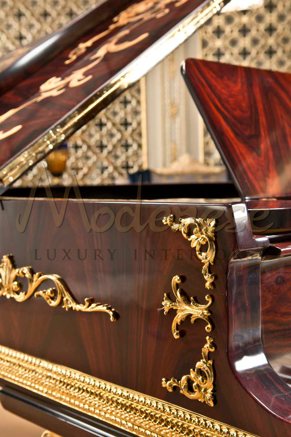 The Piano as an Interior Masterpiece by MODENESE Luxury Interiors ...