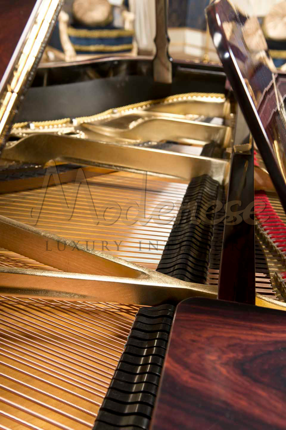The Piano as an Interior Masterpiece by MODENESE Luxury Interiors ...