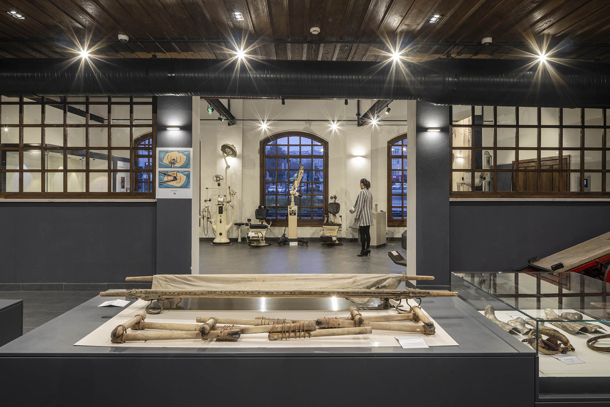 Surgical Instruments and Health Museum by do[x]architecture - Architizer