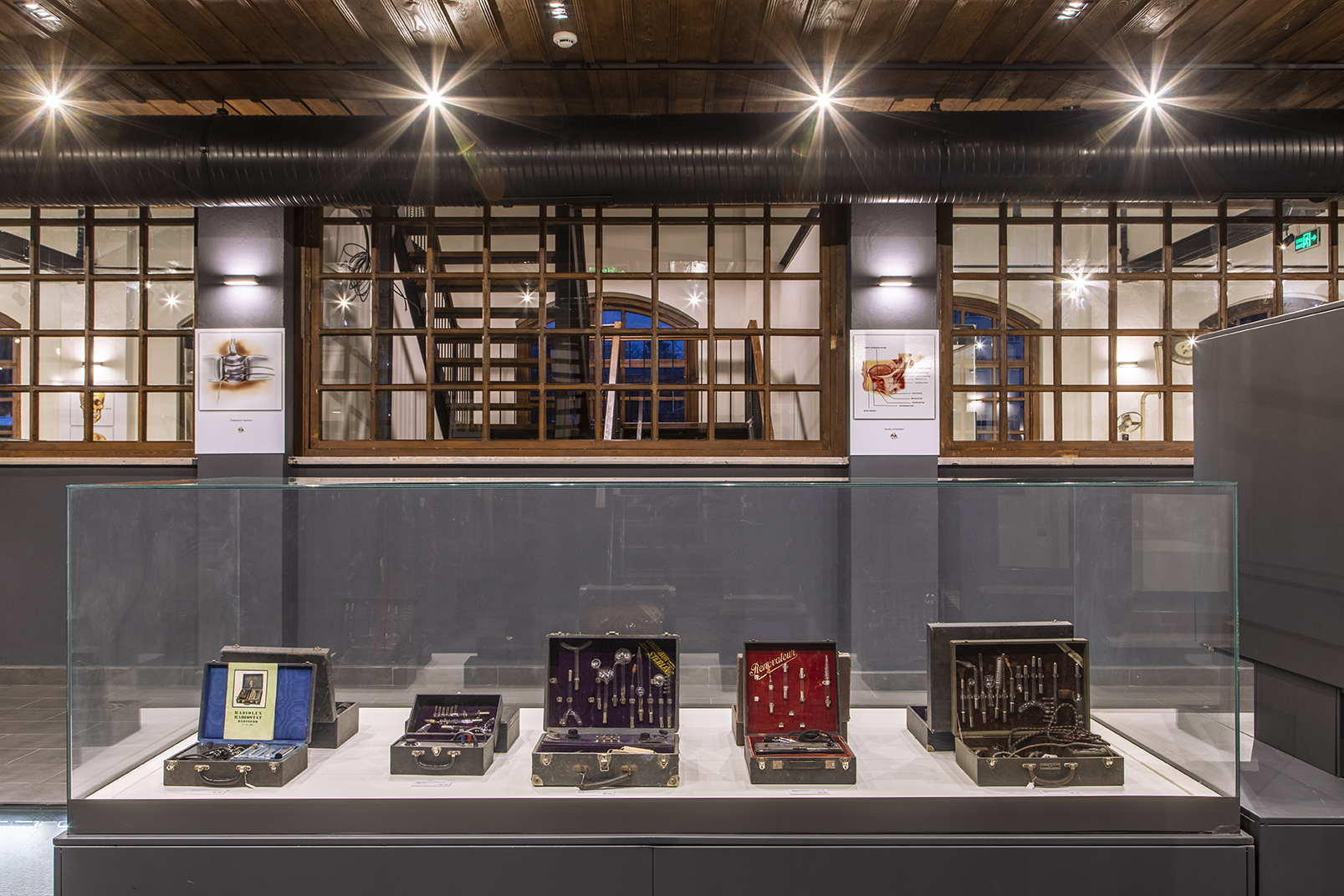 Surgical Instruments and Health Museum by do[x]architecture - Architizer