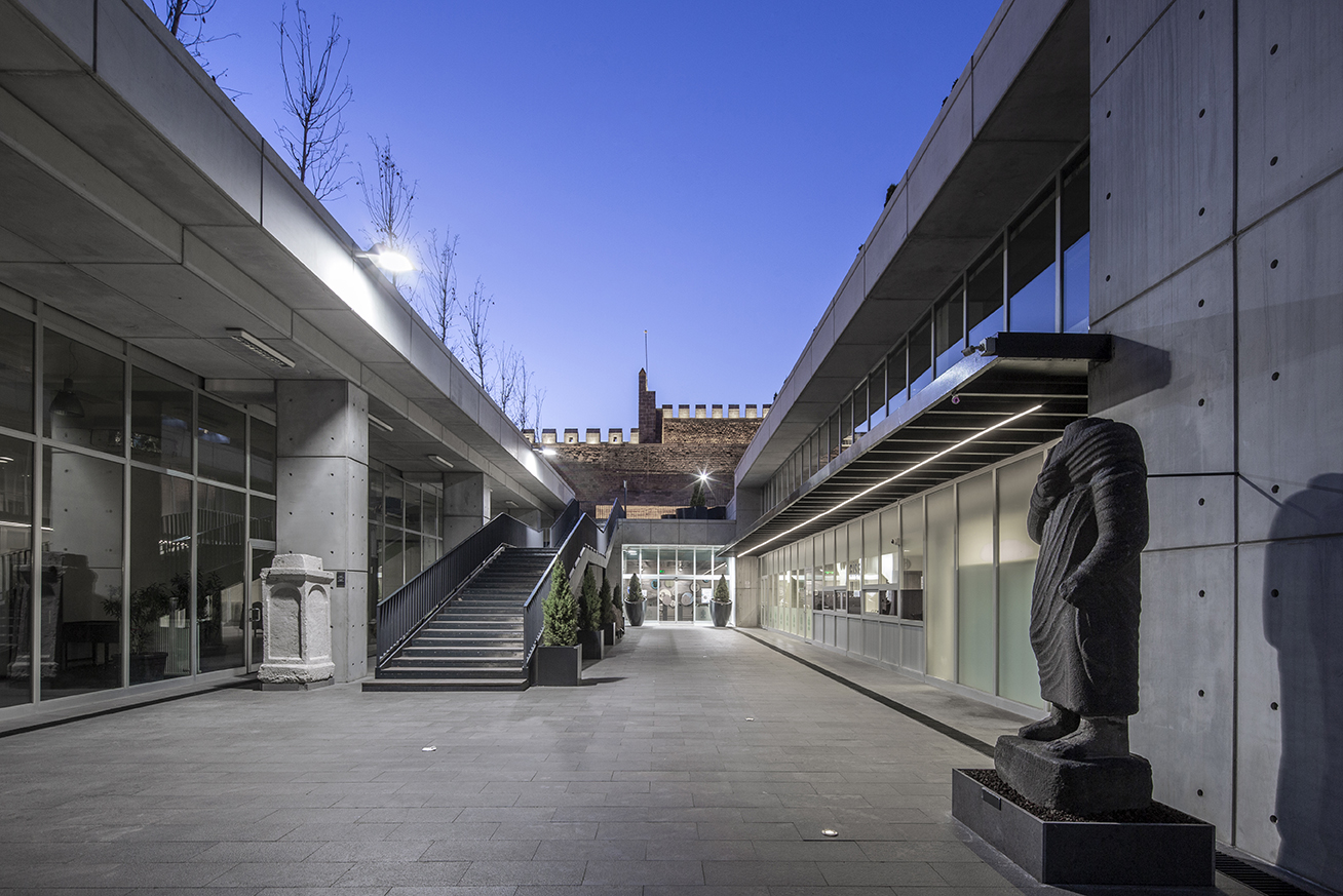 Kayseri Inner Castle Archaeology Museum by do[x]architecture - Architizer