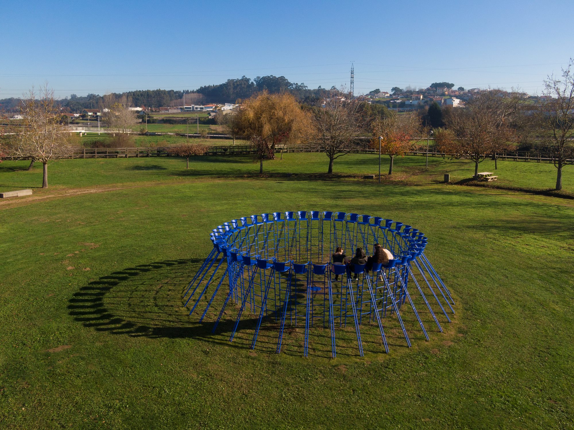 Blue Circle by Diogo Aguiar Studio - Architizer