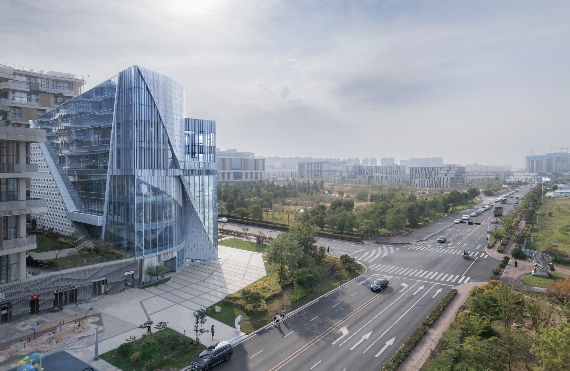 OMC Fashion Center by Atelier Alter Architects - Architizer