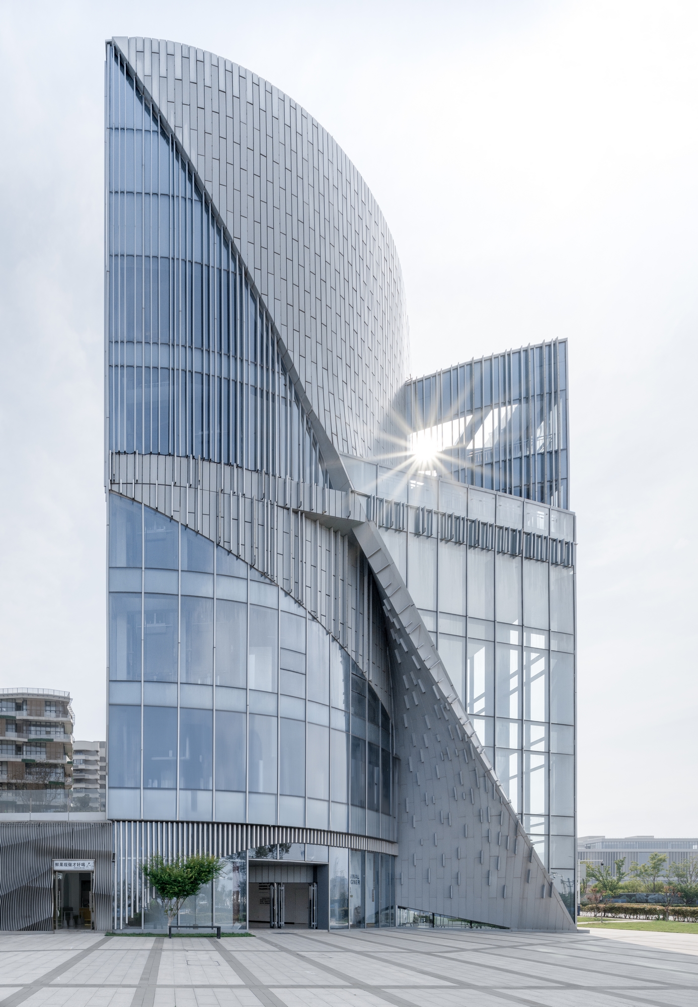 OMC Fashion Center by Atelier Alter Architects - Architizer