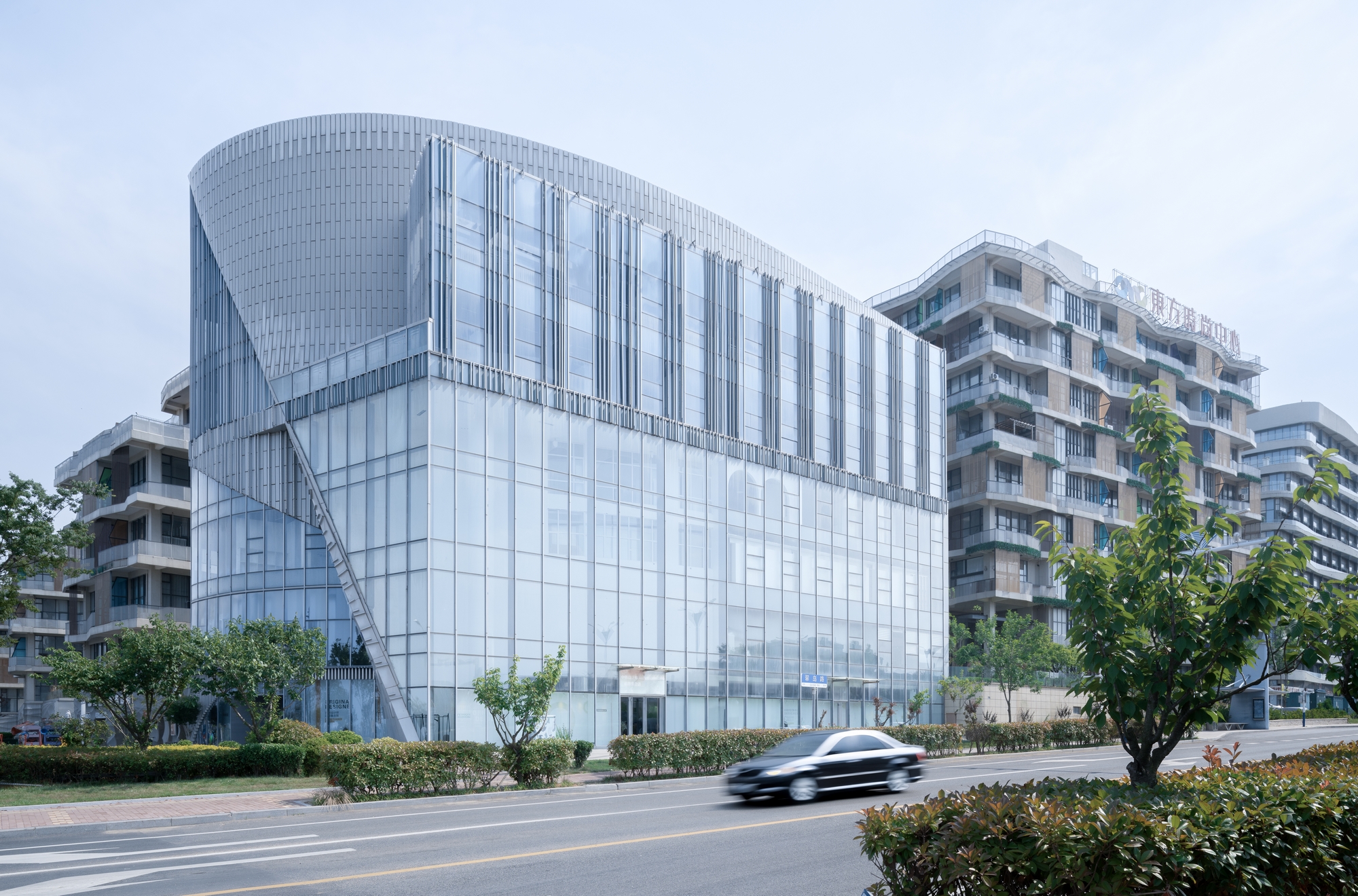 OMC Fashion Center by Atelier Alter Architects - Architizer