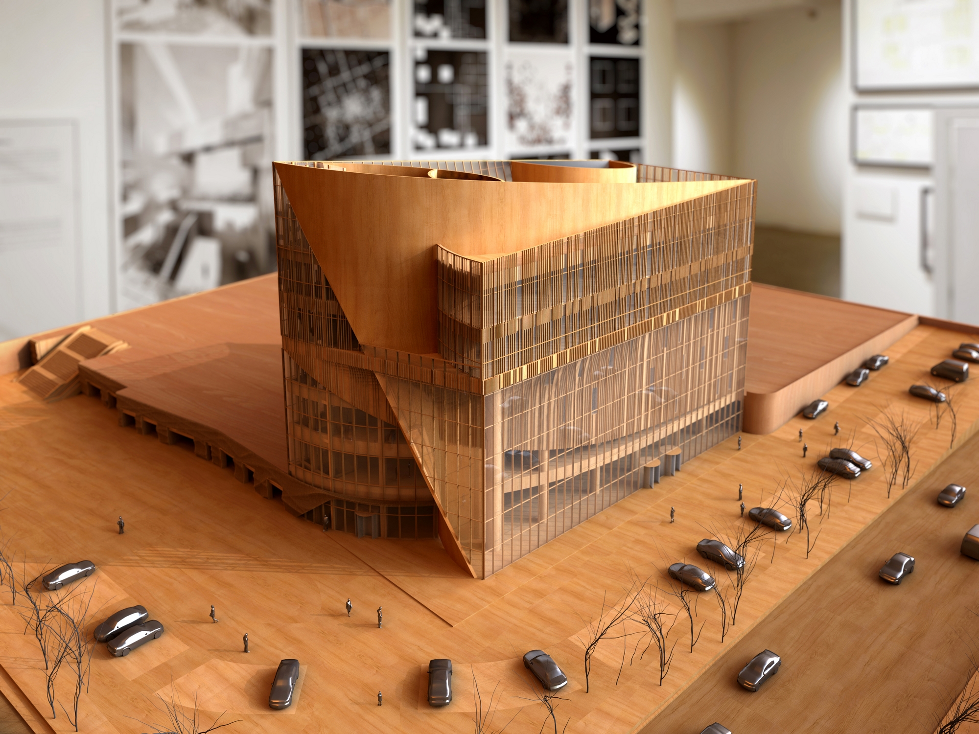 OMC Fashion Center by Atelier Alter Architects - Architizer