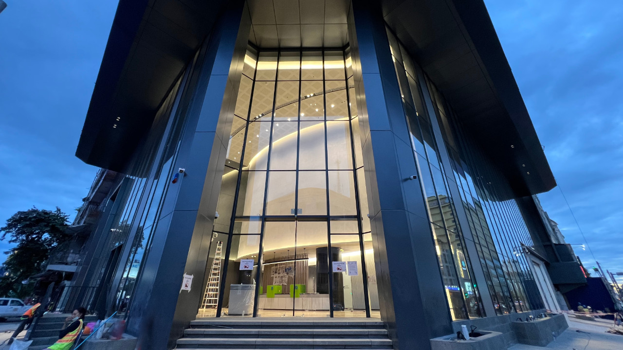 Wing Tower, Cambodia by BES Consultants - Architizer