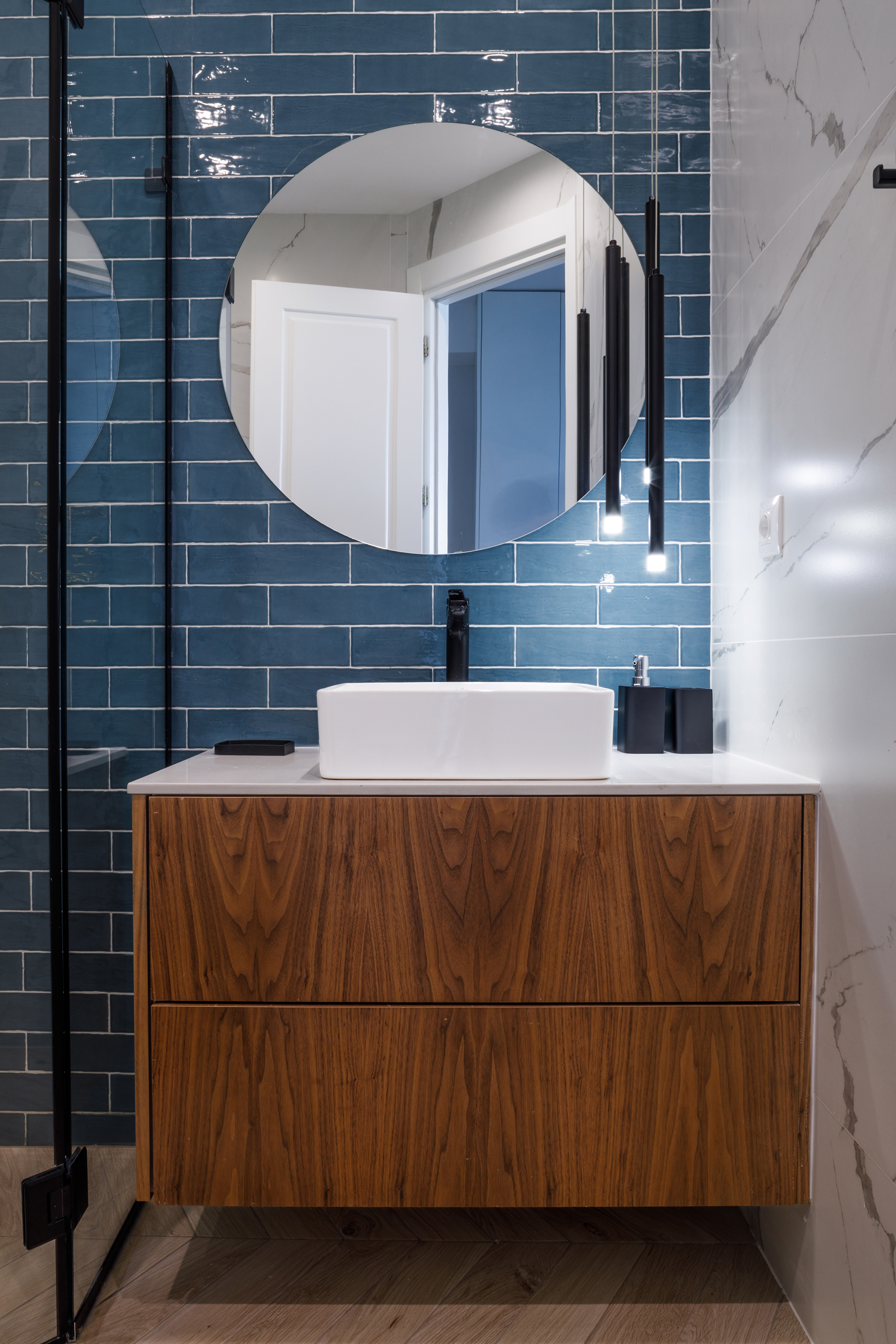 Tiny Studio Apartment by The Wall design studio - Architizer