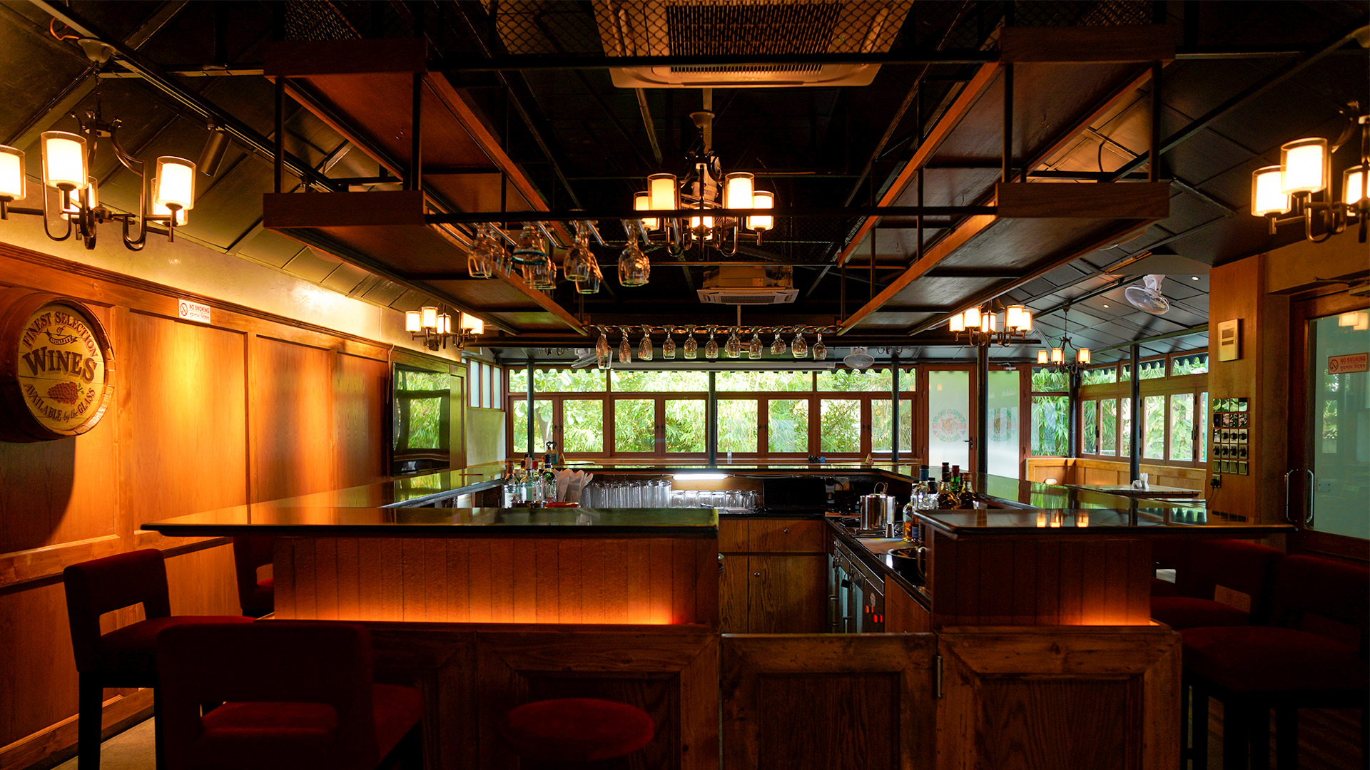 The British Aid Guest House Association (BAGHA) Club Bar Renovation by ...
