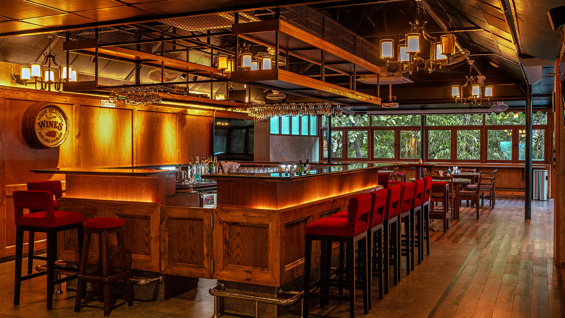 The British Aid Guest House Association (BAGHA) Club Bar Renovation by ...