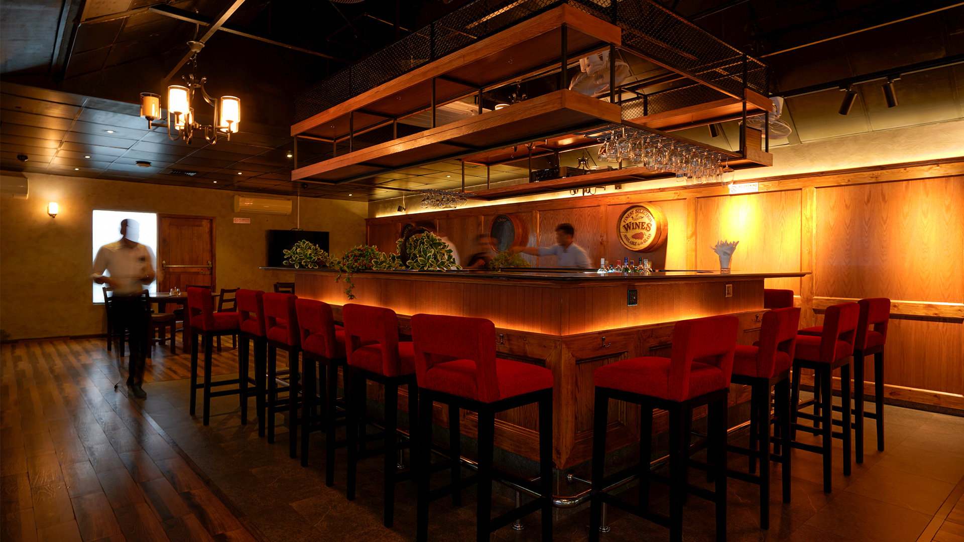 The British Aid Guest House Association (BAGHA) Club Bar Renovation by ...