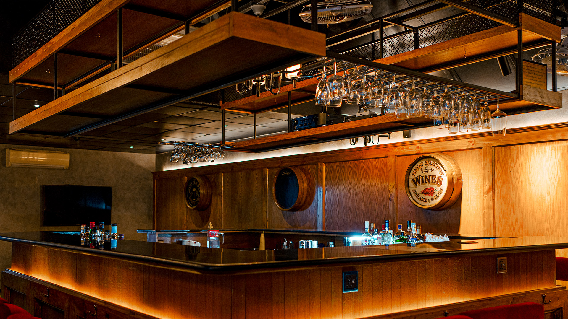 The British Aid Guest House Association (BAGHA) Club Bar Renovation by ...