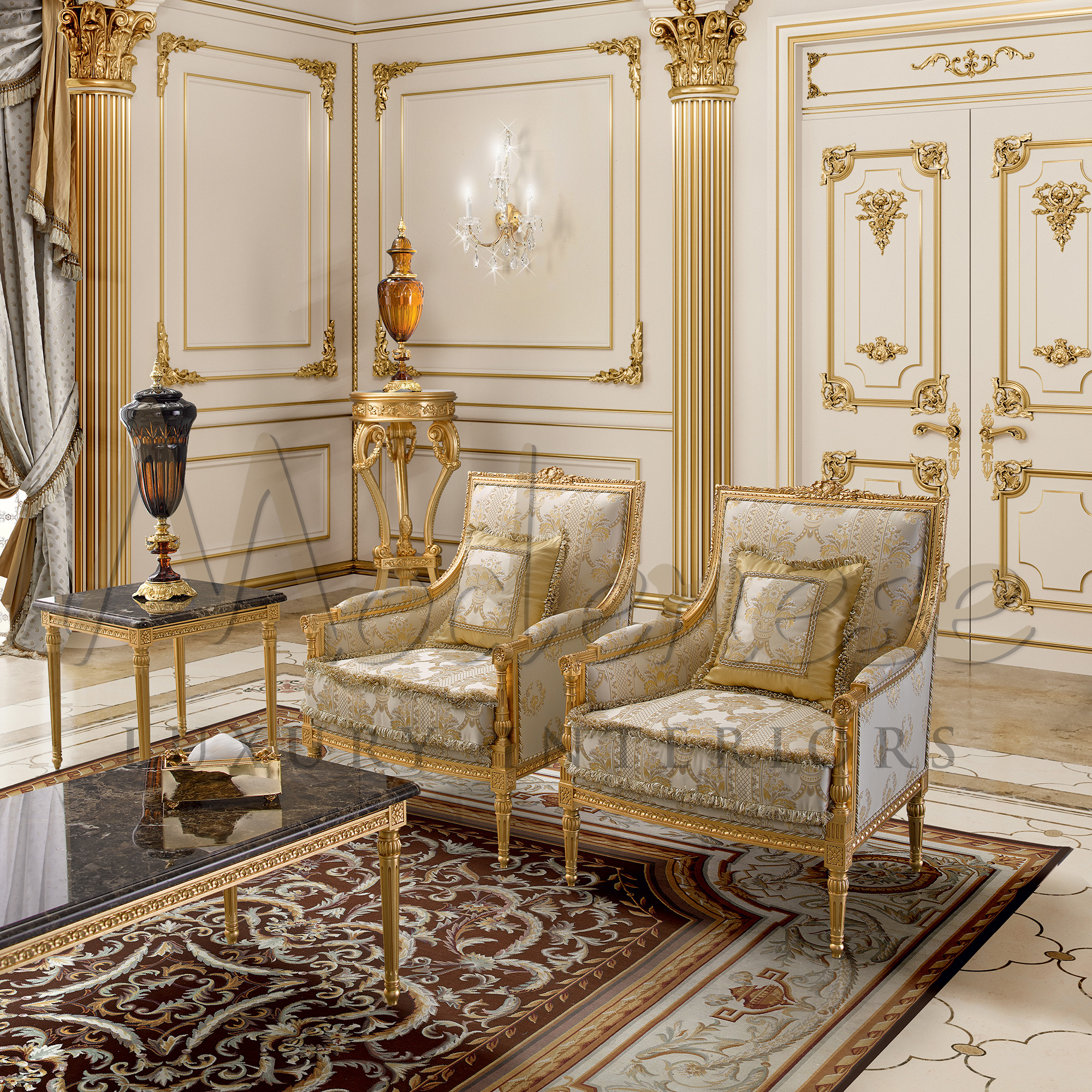 Classical Upholstered Furniture by MODENESE Luxury Interiors - Architizer