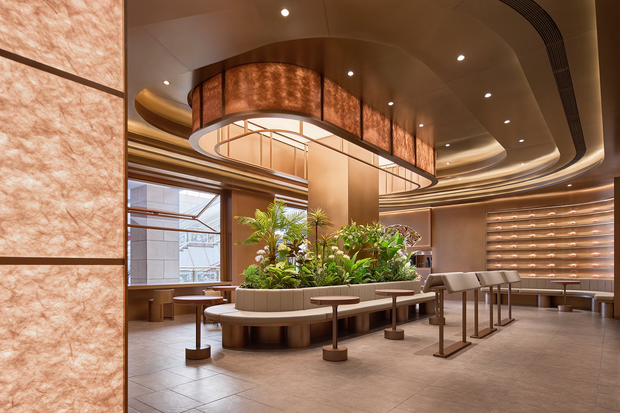 CHAGEE Flagship Store (Global Harbor, Shanghai) by STILL YOUNG - Architizer