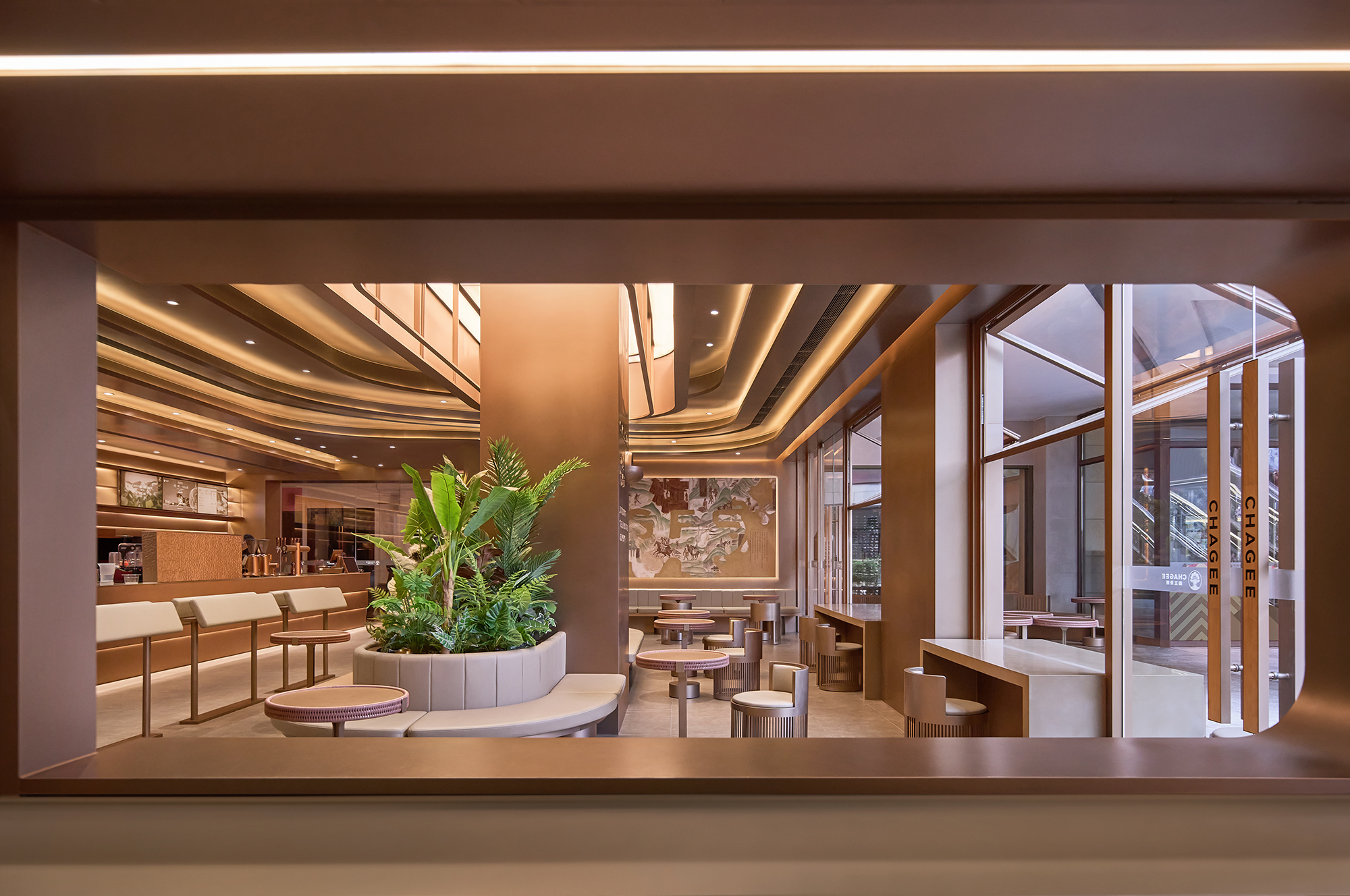 CHAGEE Flagship Store (Global Harbor, Shanghai) by STILL YOUNG - Architizer