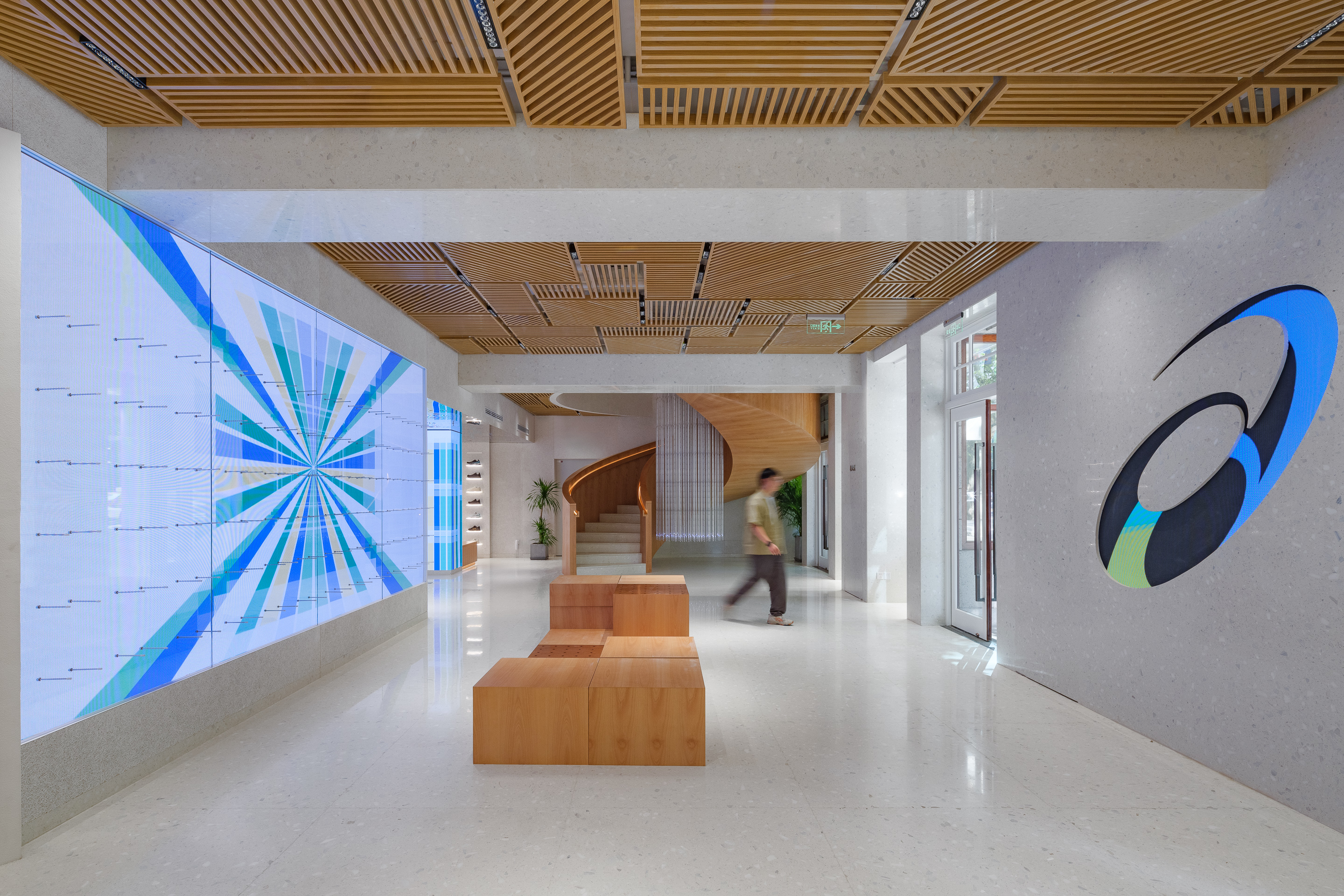 ASICS Shangxianfang flag store by Tsutsumi And Associates - Architizer