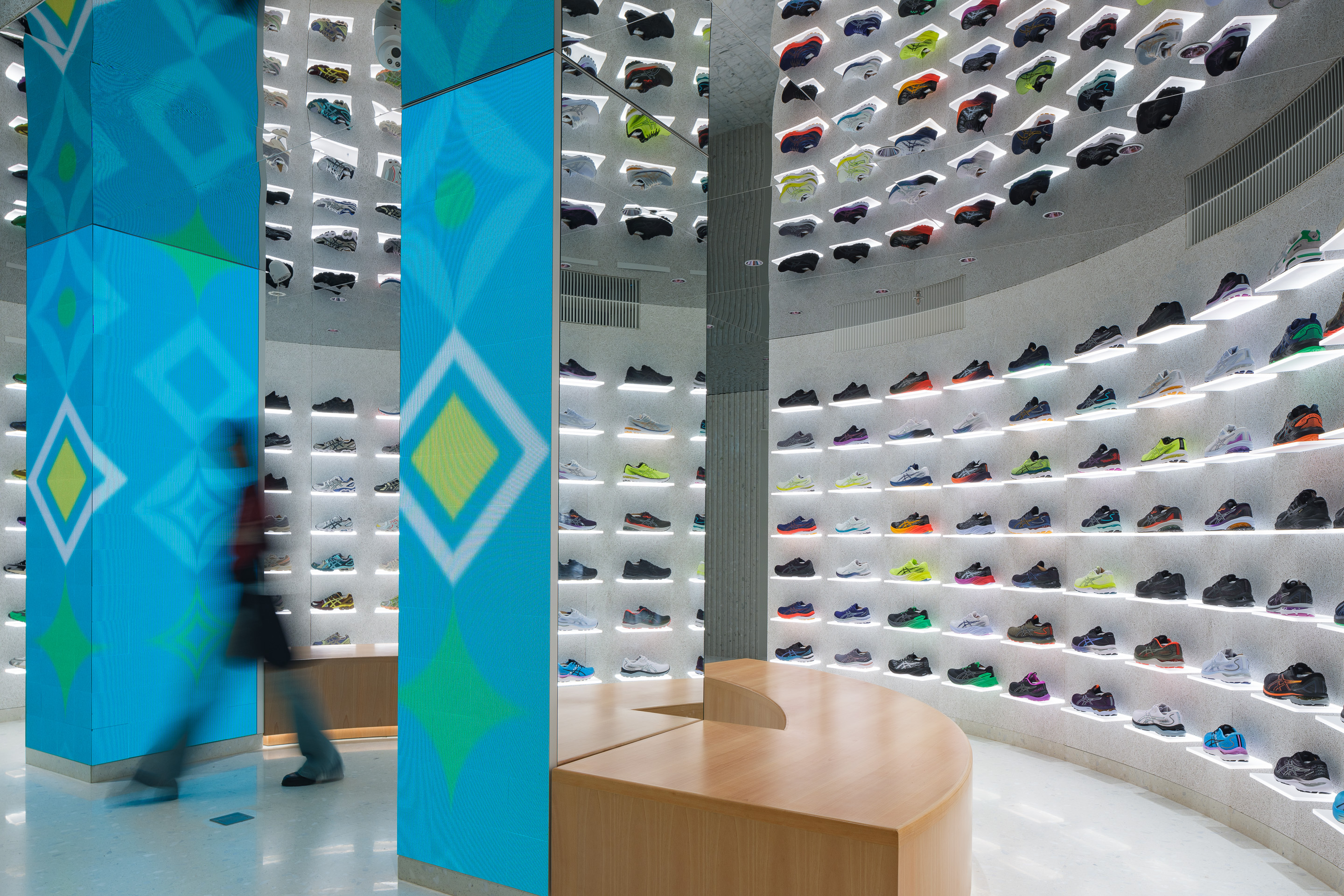 ASICS Shangxianfang flag store by Tsutsumi And Associates - Architizer