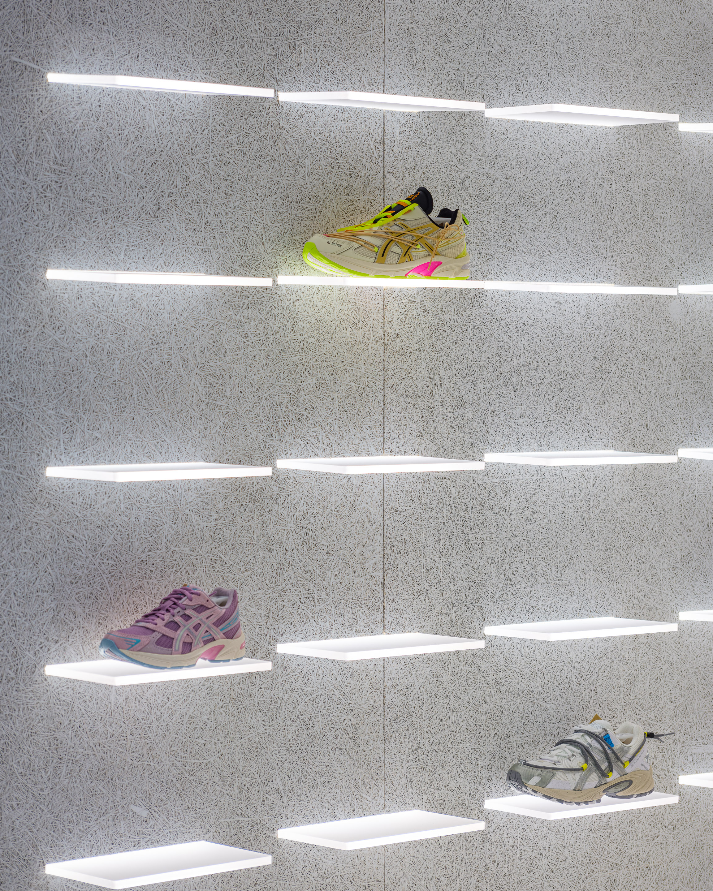 ASICS Shangxianfang flag store by Tsutsumi And Associates - Architizer