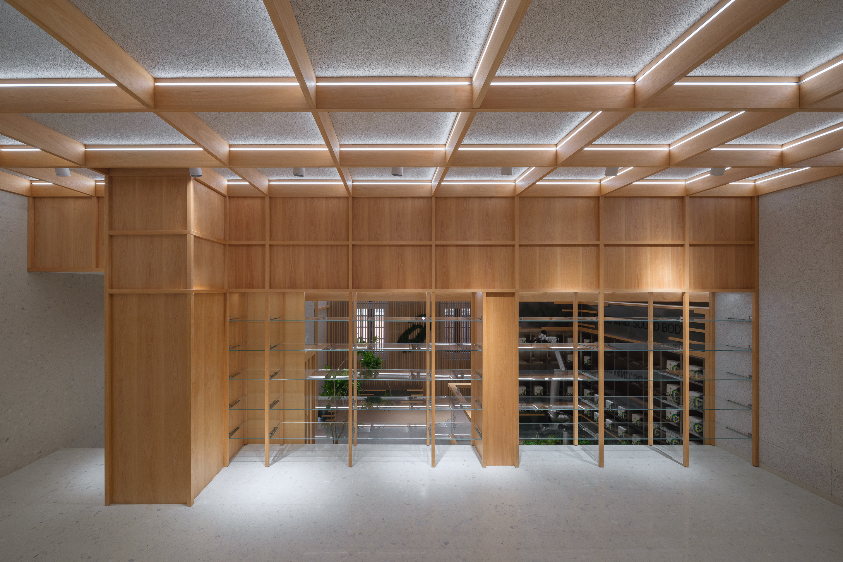 ASICS Shangxianfang flag store by Tsutsumi And Associates - Architizer