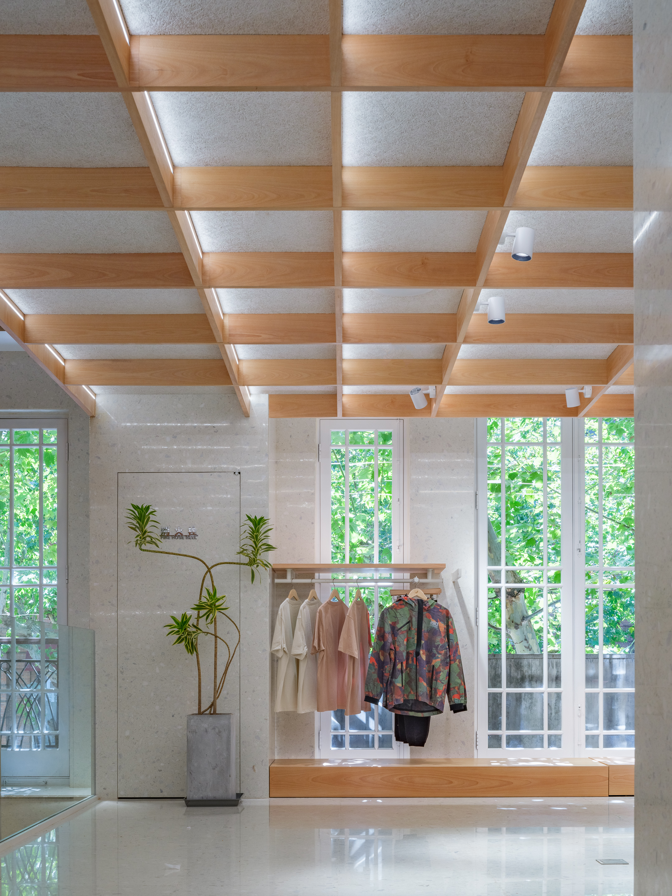 ASICS Shangxianfang flag store by Tsutsumi And Associates - Architizer