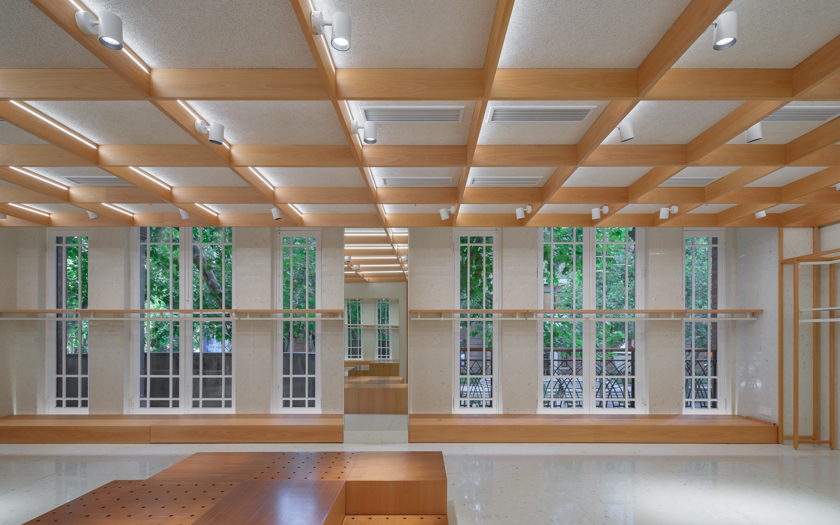 ASICS Shangxianfang flag store by Tsutsumi And Associates - Architizer