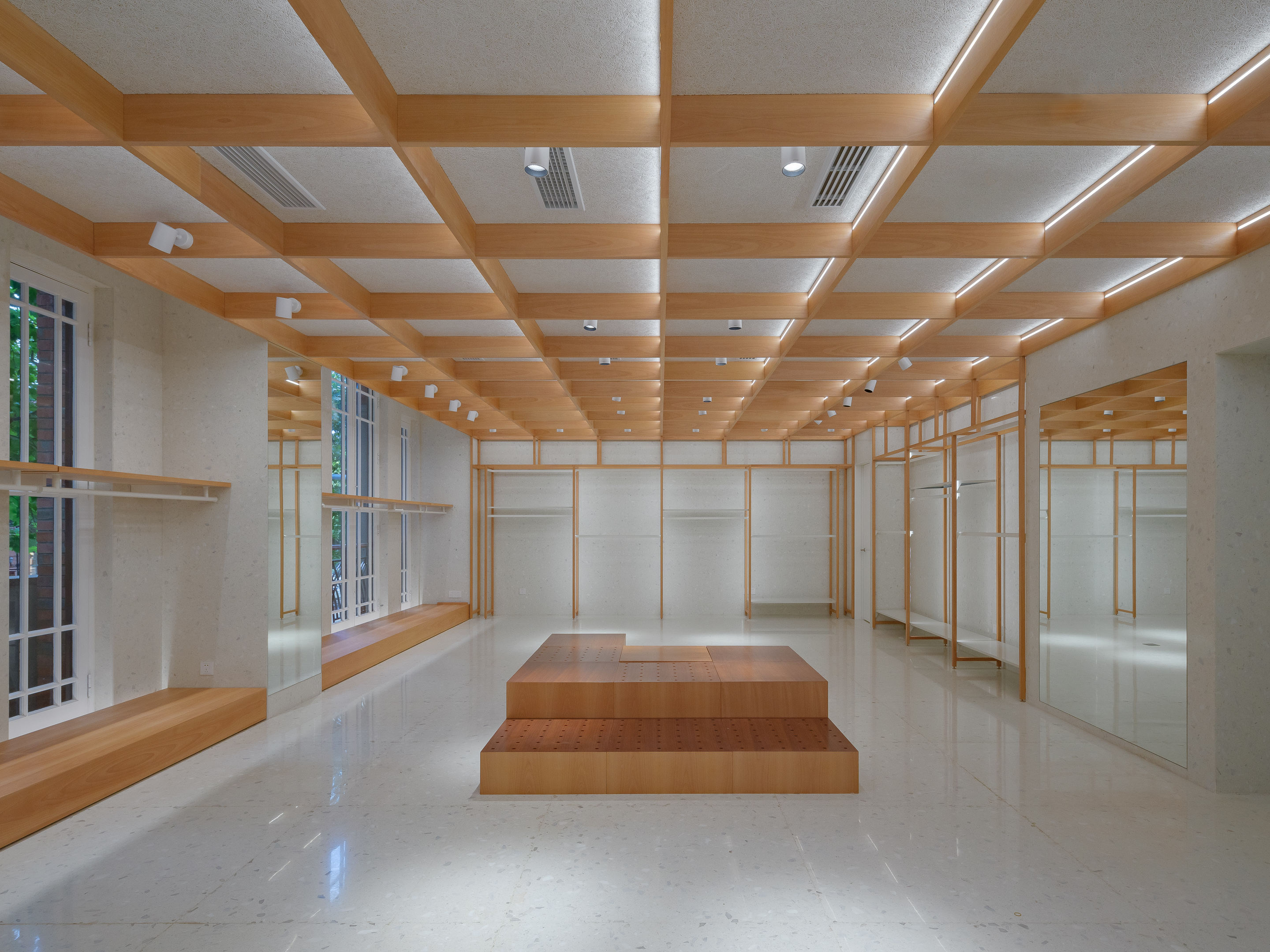 ASICS Shangxianfang flag store by Tsutsumi And Associates - Architizer