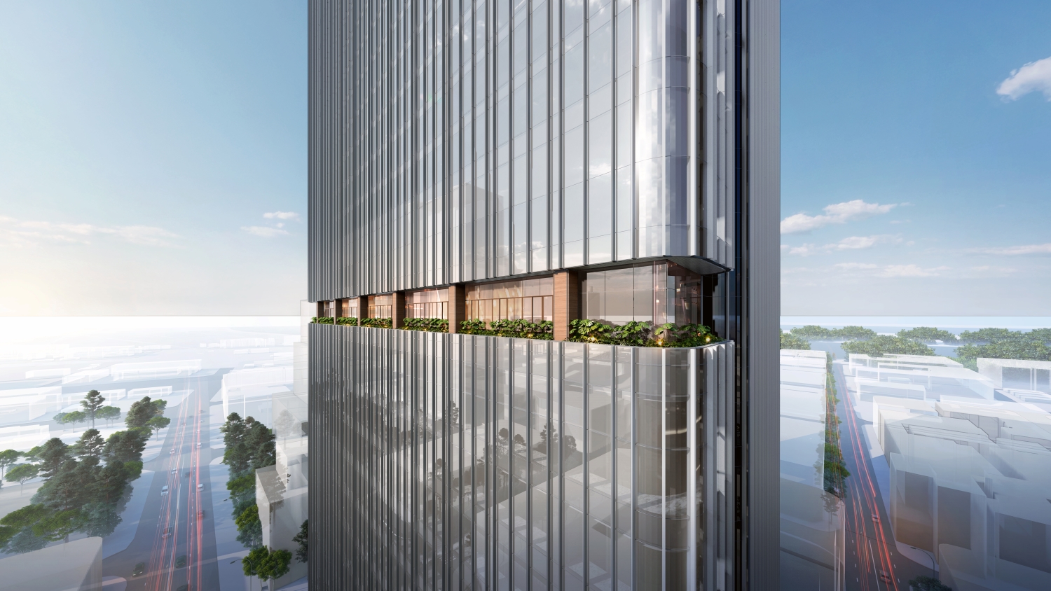 A Sleek Landmark in Phnom Penh's Skyline by Aedas - Architizer