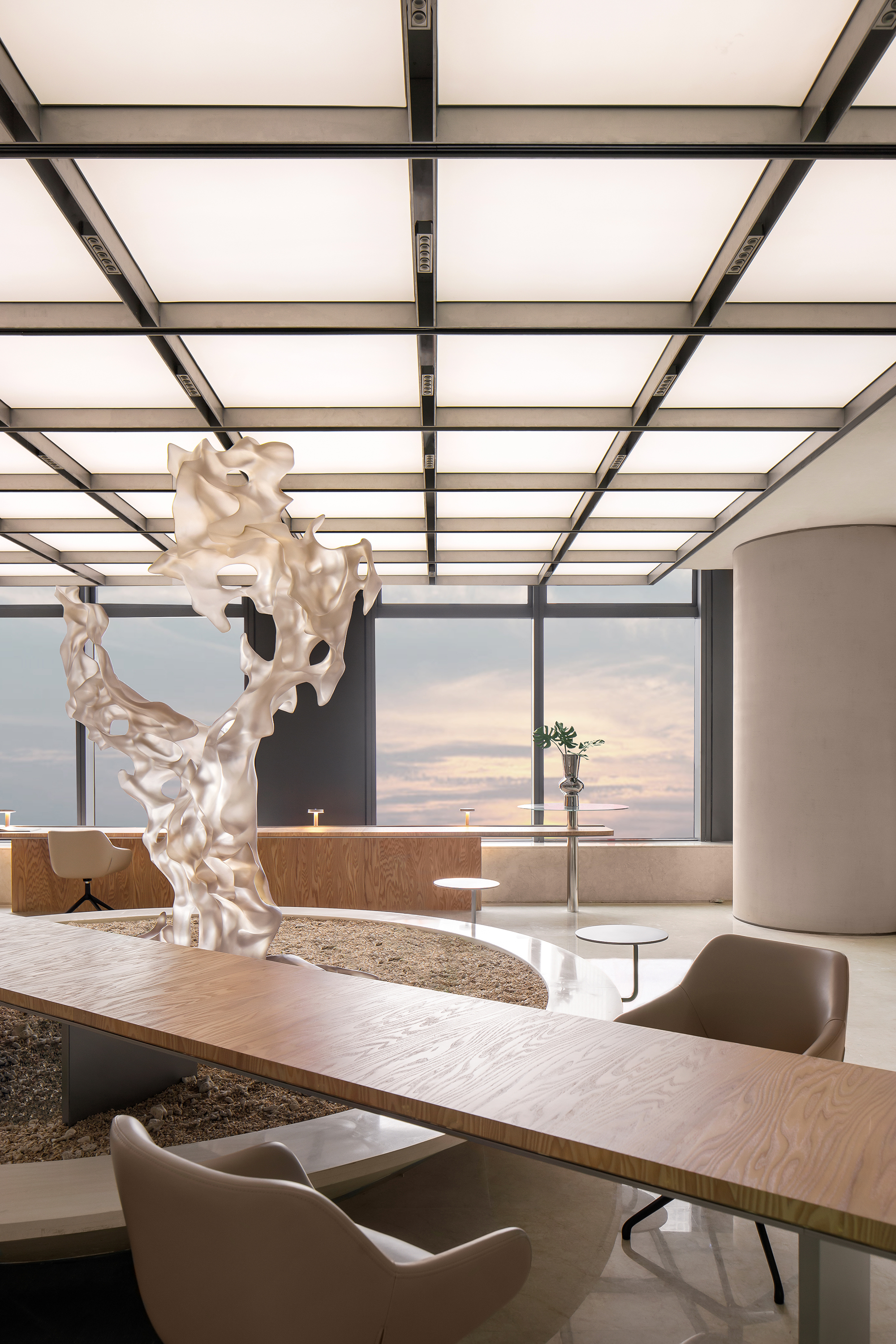 CR Land Urban Exhibition Hall, Hainan by TOMO DESIGN - Architizer
