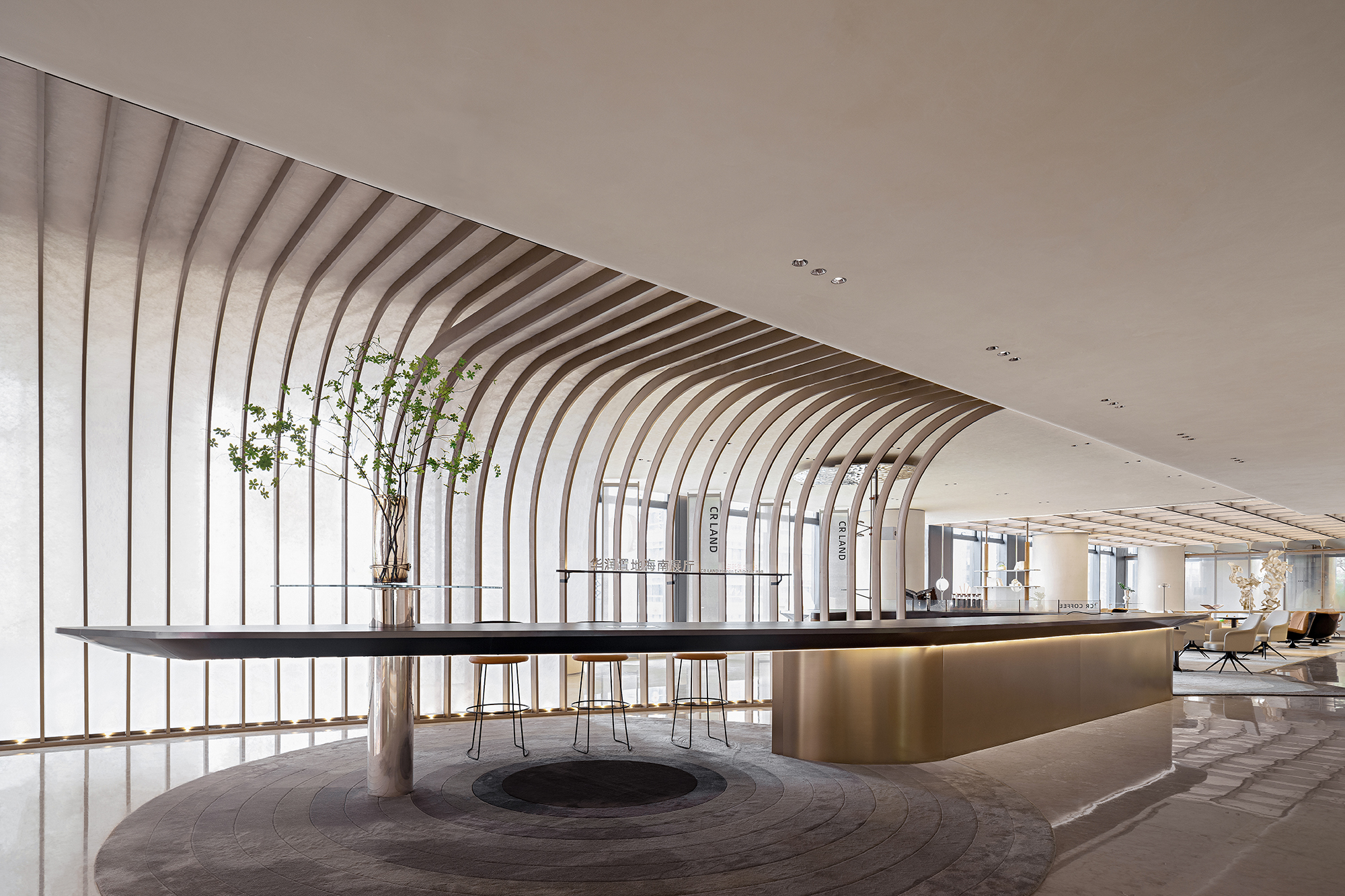 CR Land Urban Exhibition Hall, Hainan by TOMO DESIGN - Architizer