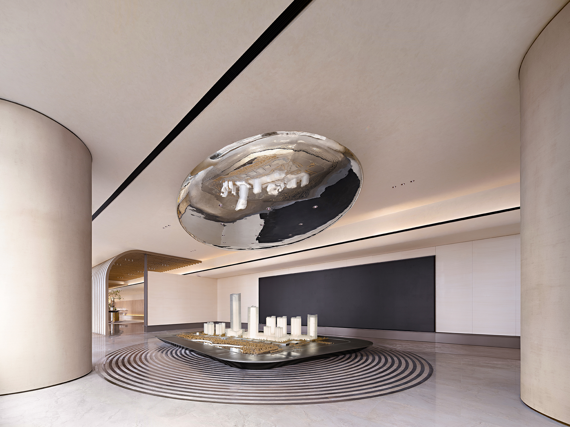 CR Land Urban Exhibition Hall, Hainan by TOMO DESIGN - Architizer