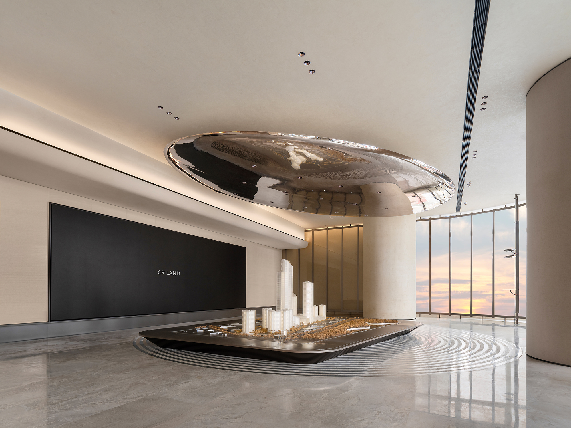 CR Land Urban Exhibition Hall, Hainan by TOMO DESIGN - Architizer