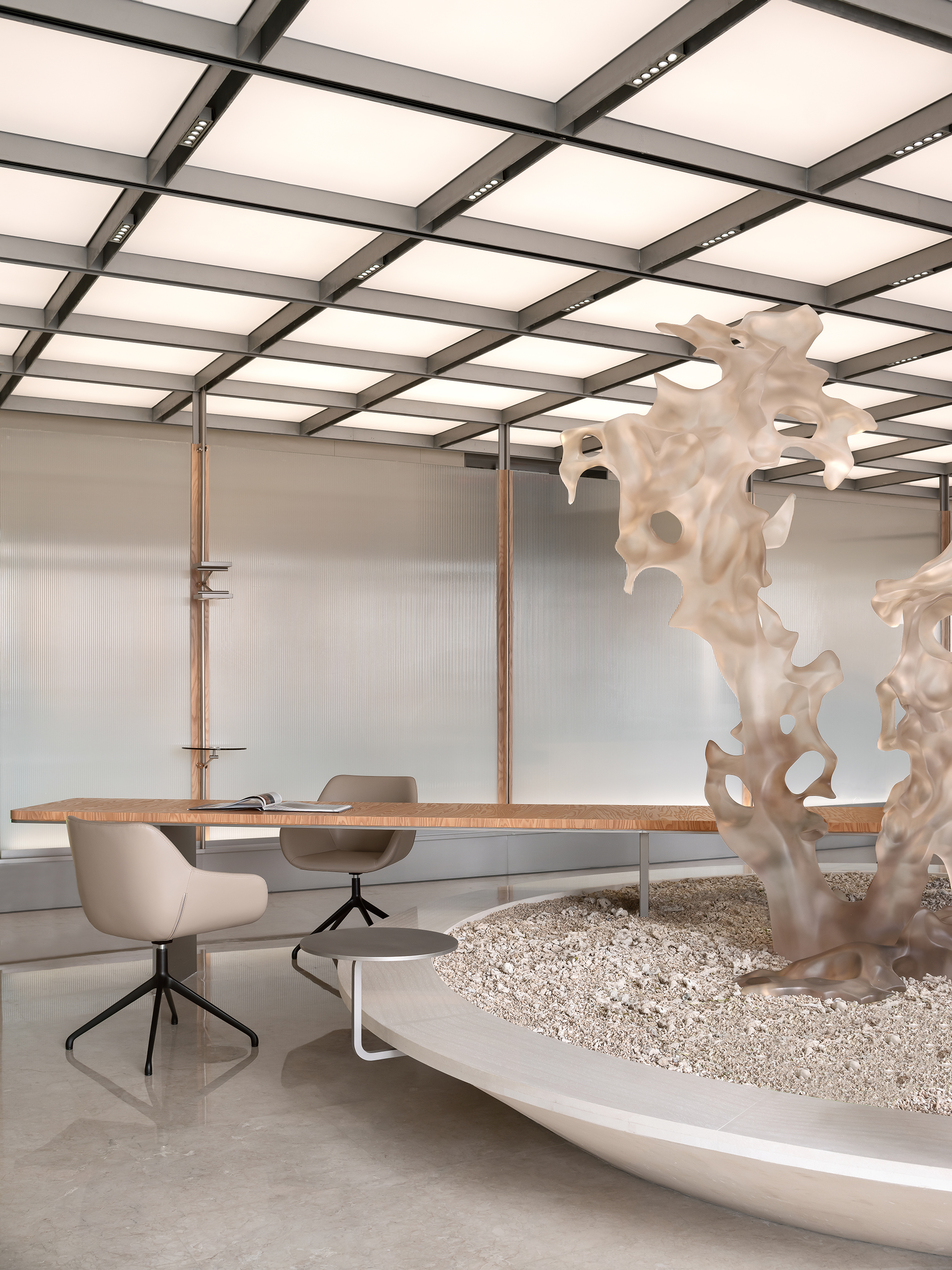 CR Land Urban Exhibition Hall, Hainan by TOMO DESIGN - Architizer