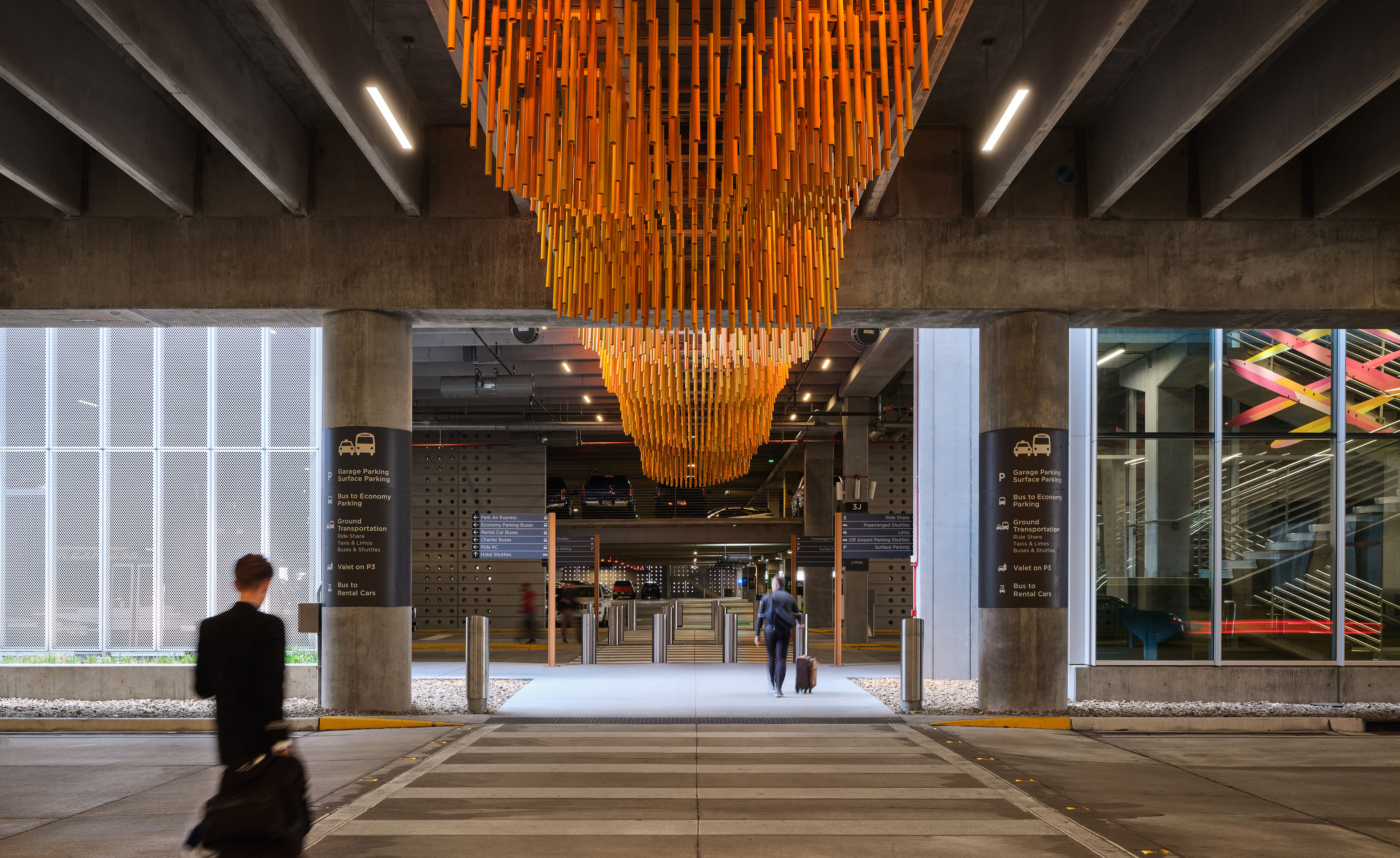 KCI Parking Structure by International Architects Atelier - Architizer
