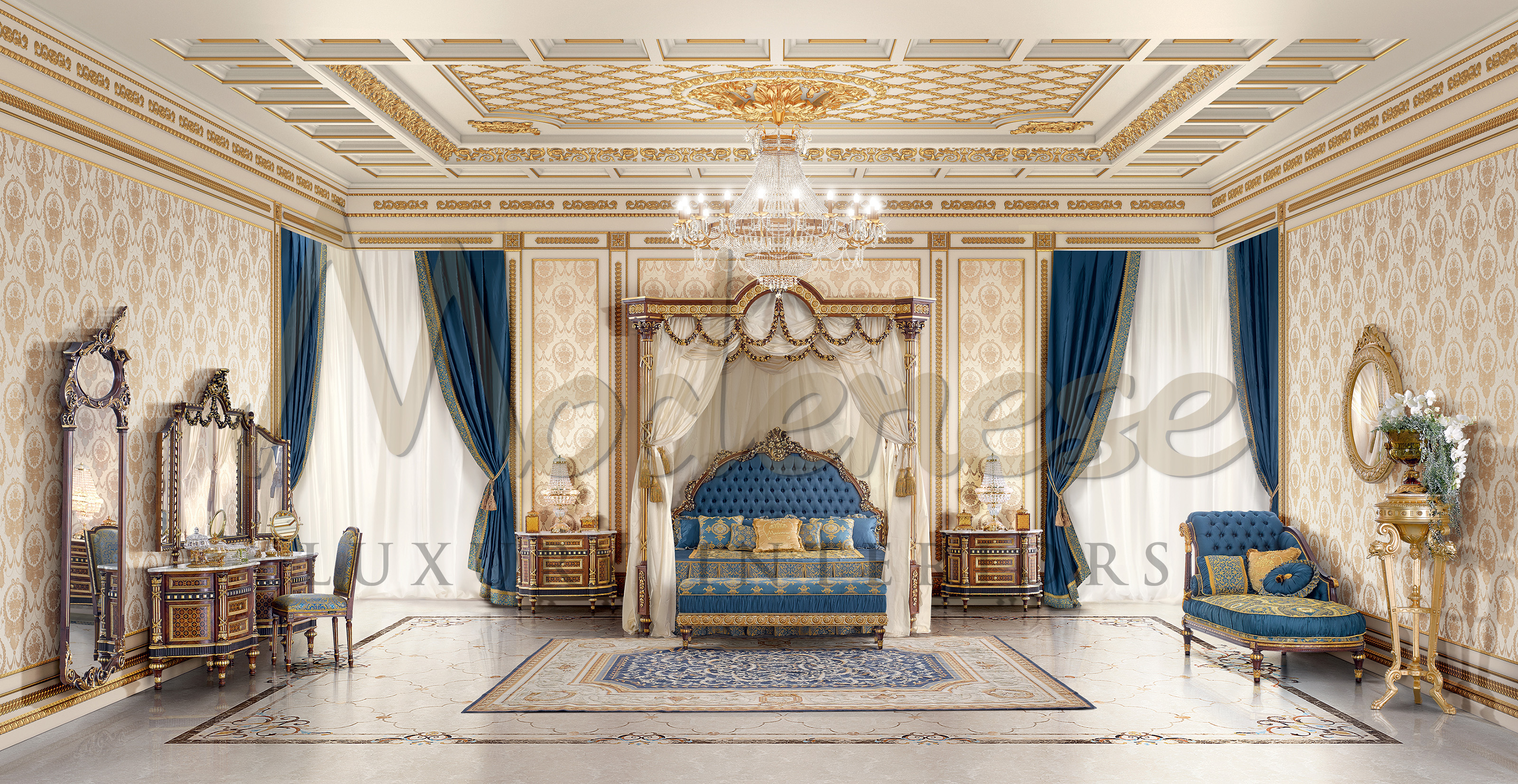 Modenese's Classical Furniture Design by MODENESE Luxury Interiors ...