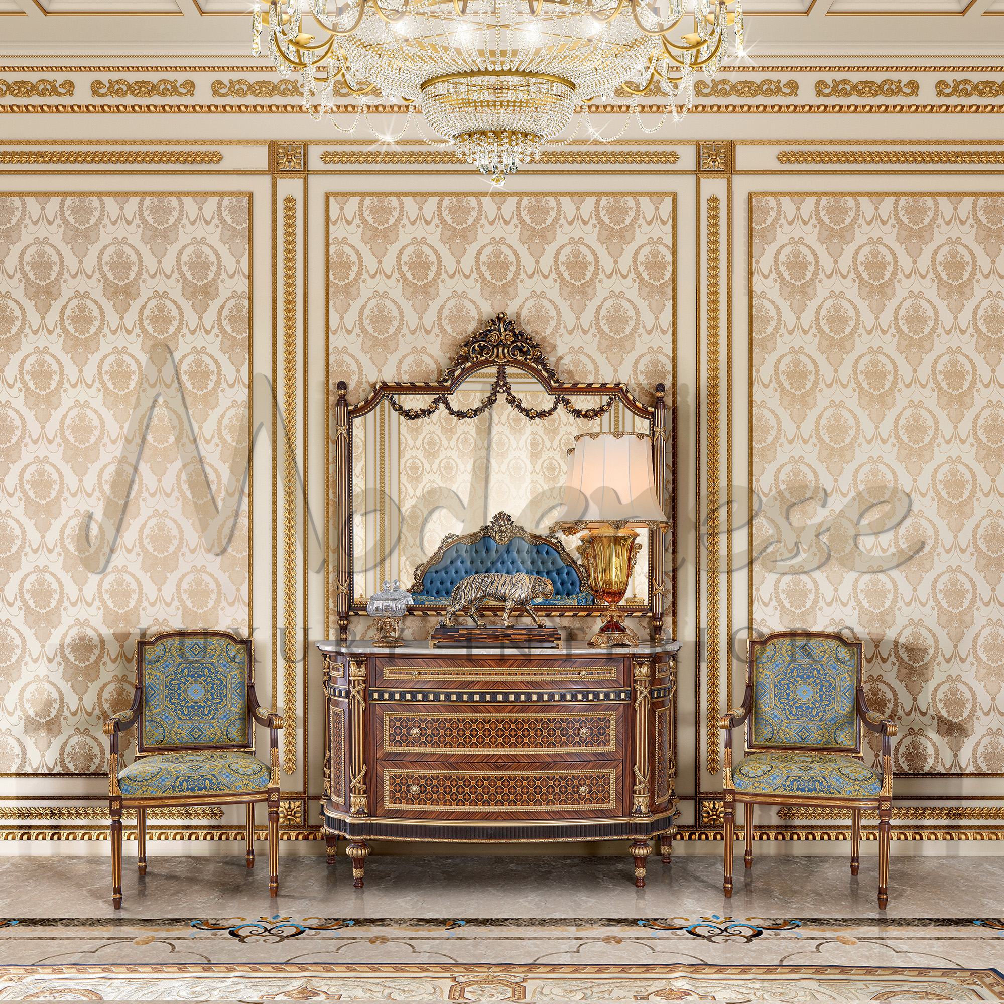 Modenese's Classical Furniture Design by MODENESE Luxury Interiors ...