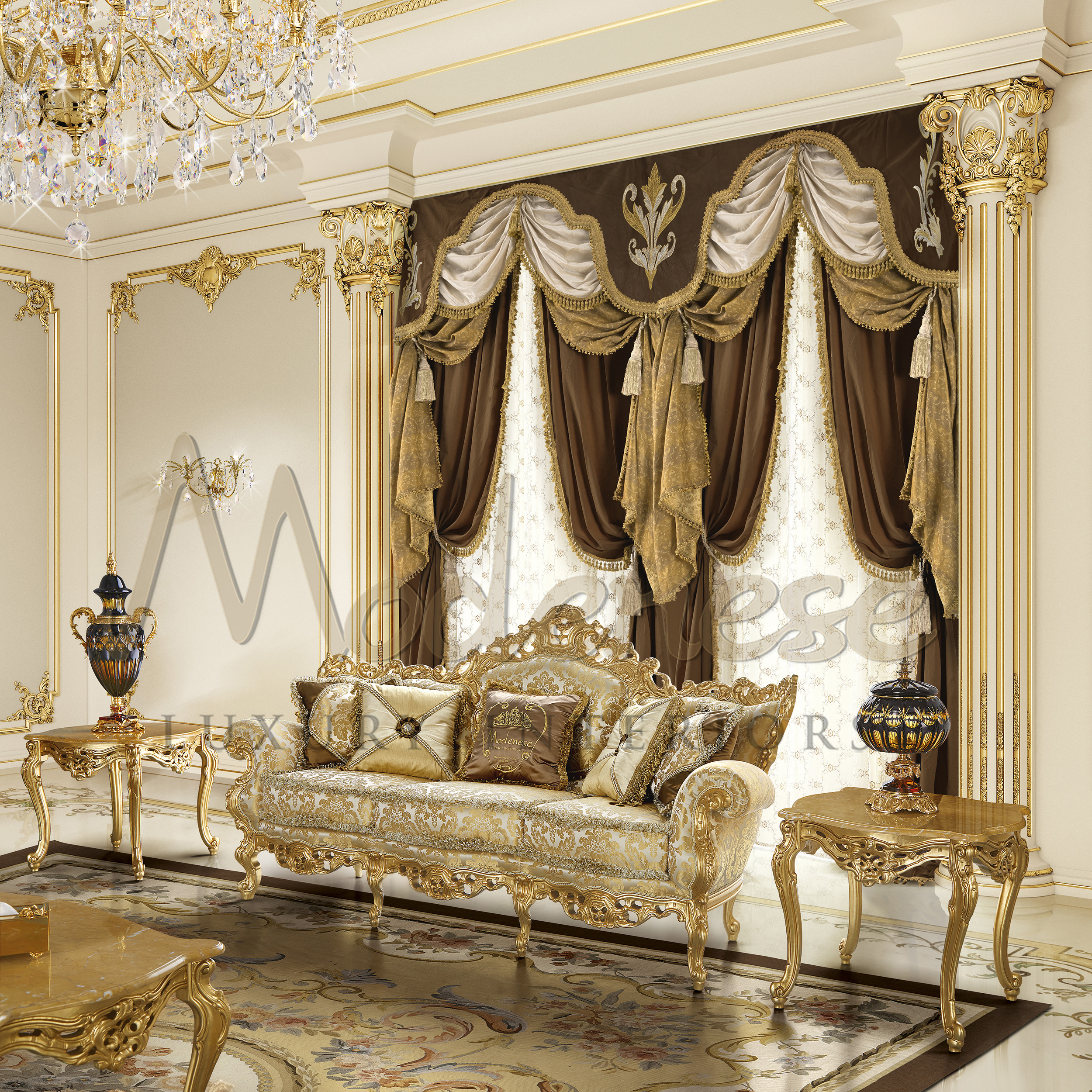 The High-Quality Design Sofas by Modenese by MODENESE Luxury Interiors ...