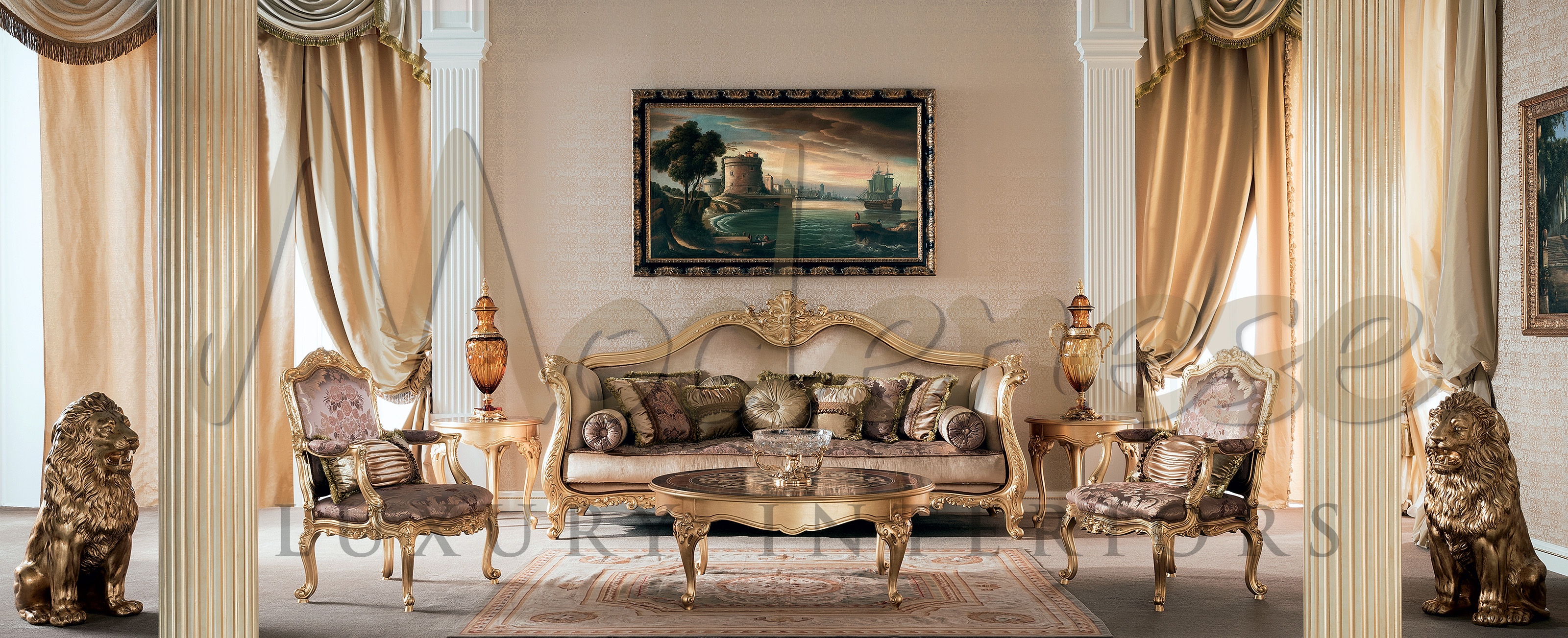 The High-Quality Design Sofas by Modenese by MODENESE Luxury Interiors ...