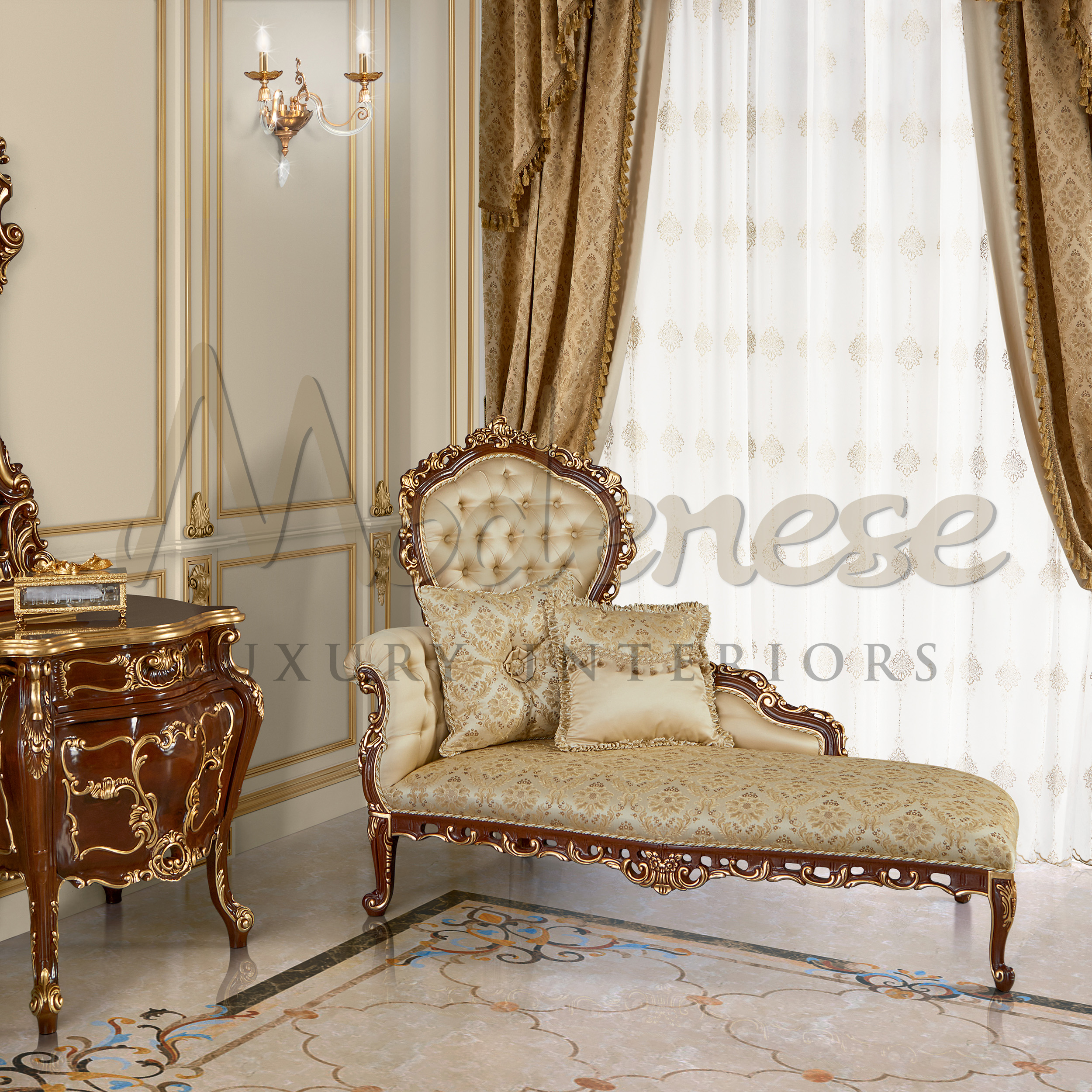 The High-Quality Design Sofas by Modenese by MODENESE Luxury Interiors ...