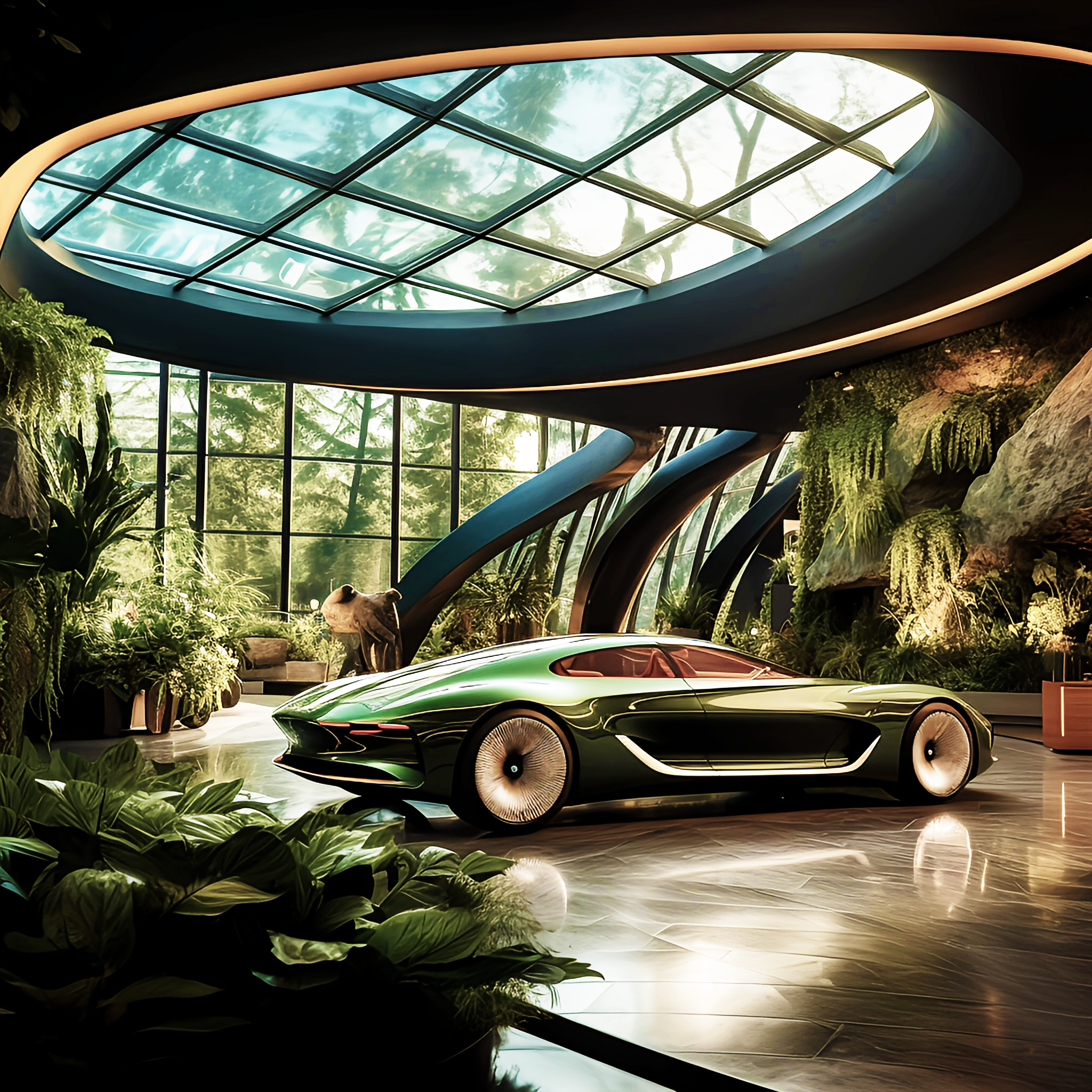 Future of Luxury Retail | Ecoluxia by onE.GLobe! by EK Architecture ...