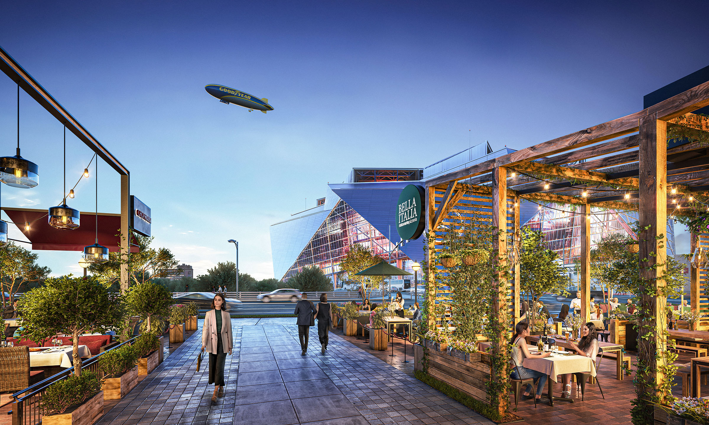 Idea 3751275: Centennial Yards E2 by Apex Visualization in Atlanta ...