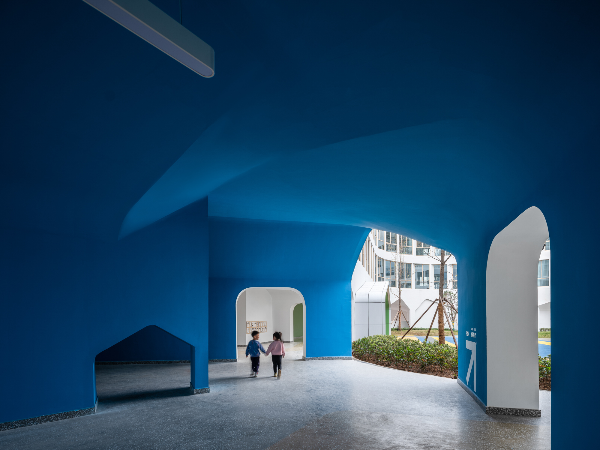 Quzhou Kecheng Jiaogong Kindergarten (Qiangjiashan) by LYCS ...