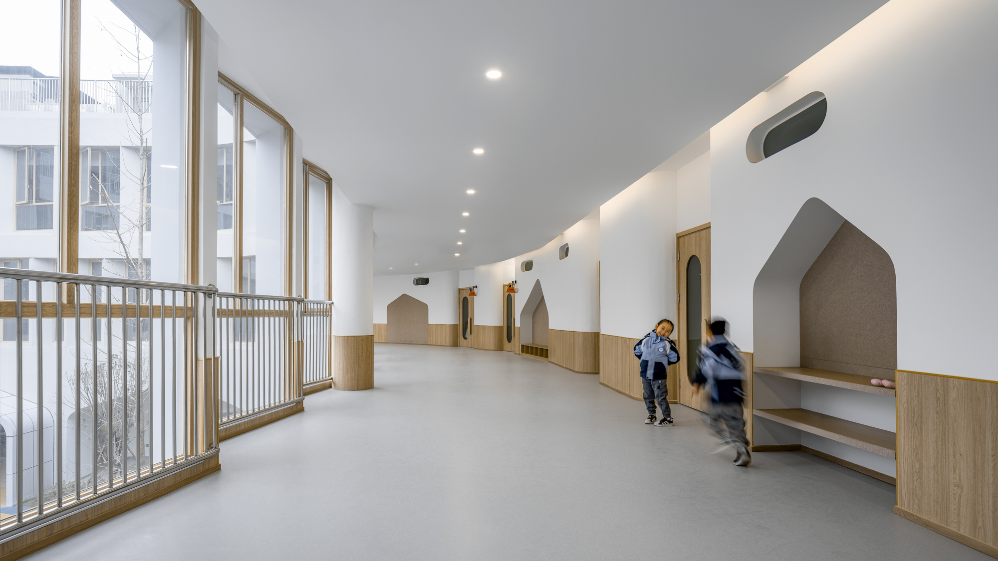 Quzhou Kecheng Jiaogong Kindergarten (Qiangjiashan) by LYCS ...