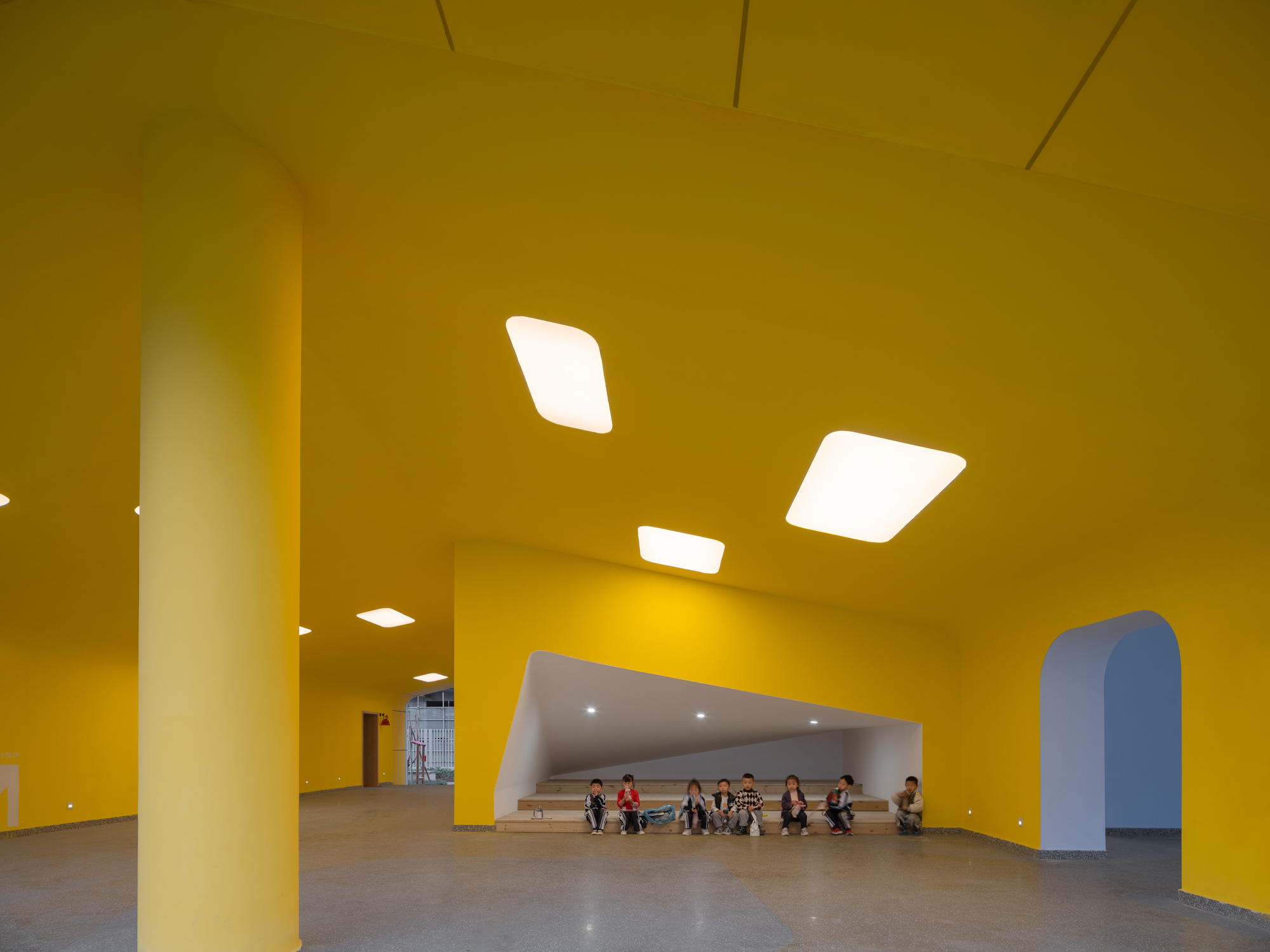 Quzhou Kecheng Jiaogong Kindergarten (Qiangjiashan) by LYCS ...