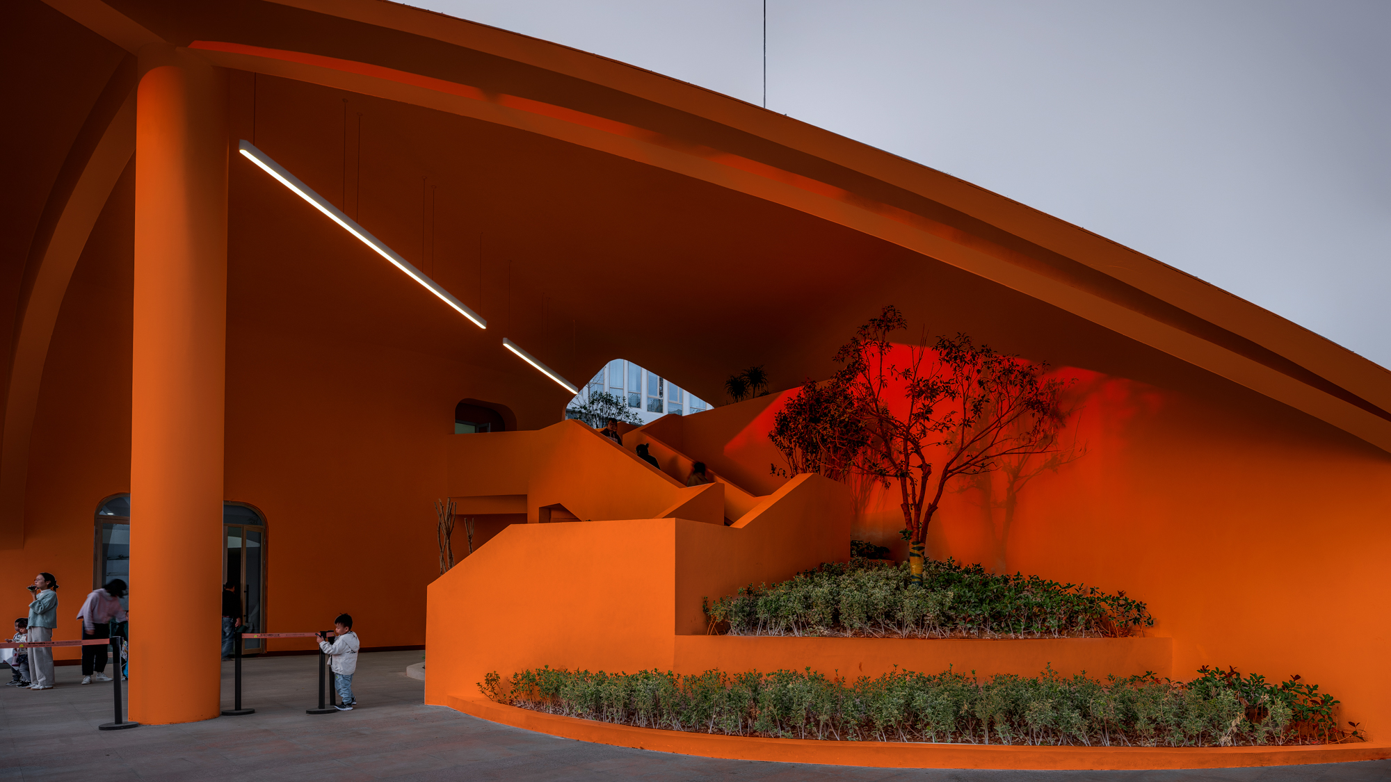 Quzhou Kecheng Jiaogong Kindergarten (Qiangjiashan) by LYCS ...