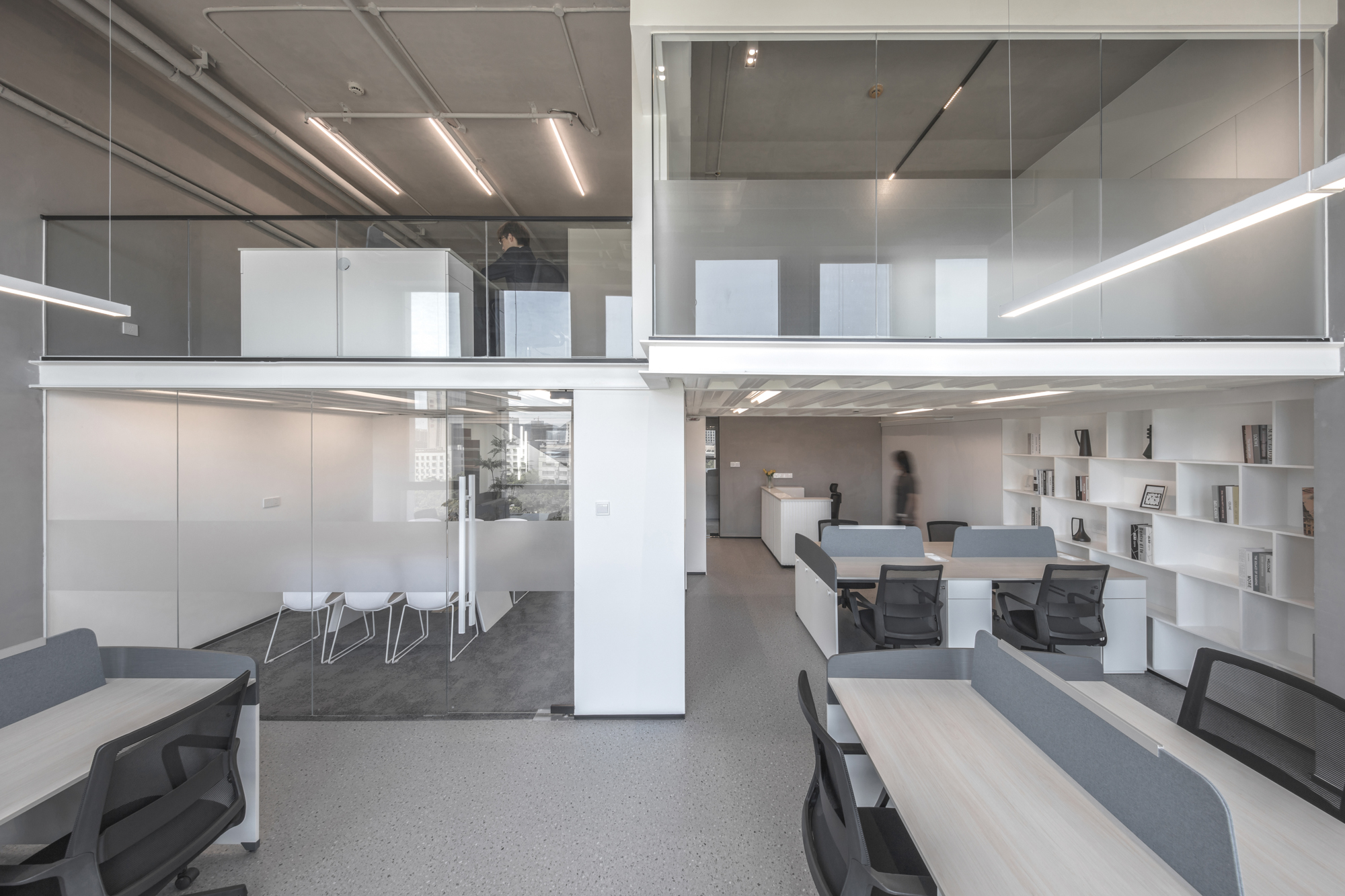Interior design of Dongye Pengjin Kechuang by LYCS Architecture ...