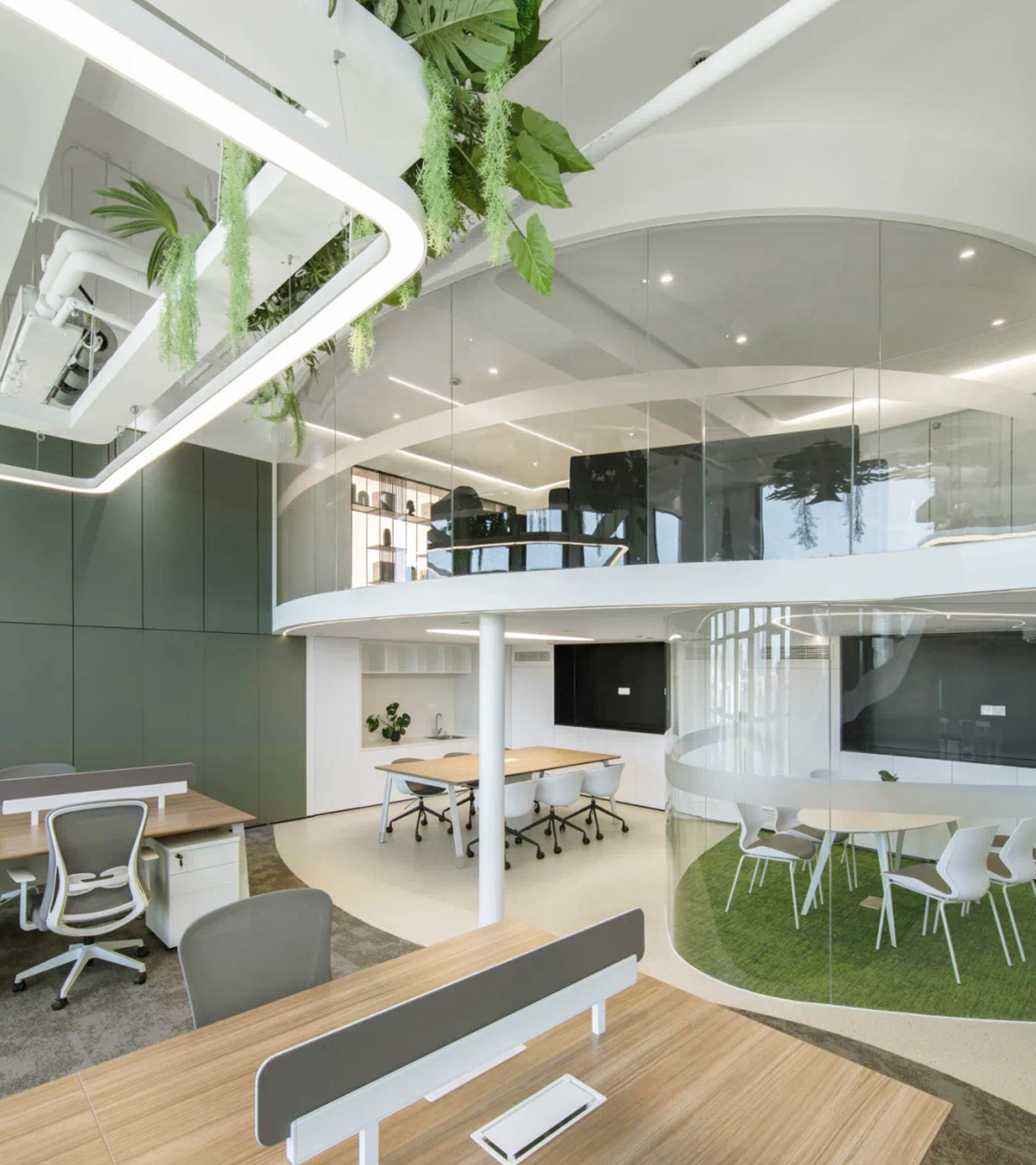 Interior design of Dongye Pengjin Kechuang by LYCS Architecture ...