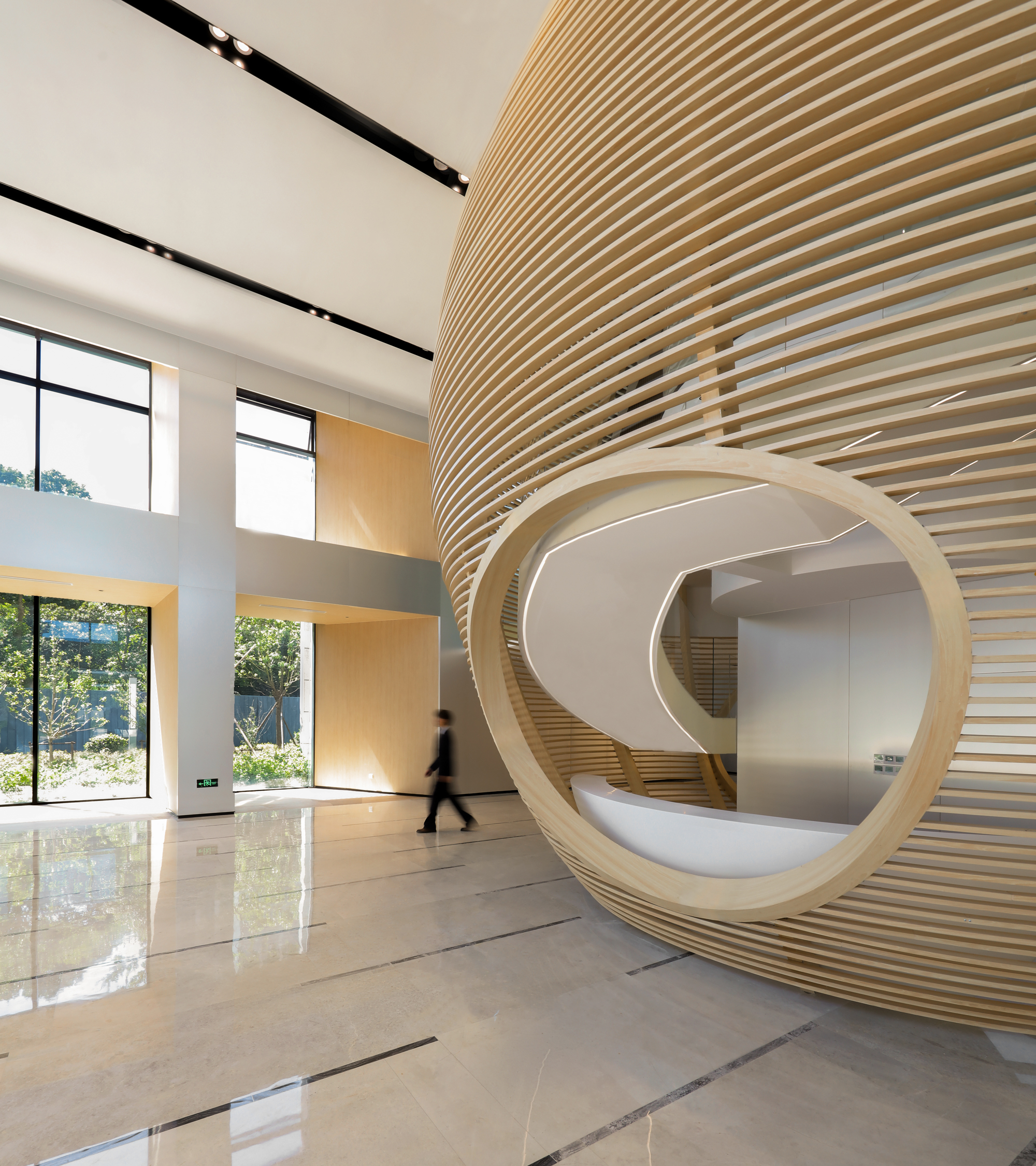 Interior design of Dongye Pengjin Kechuang by LYCS Architecture ...