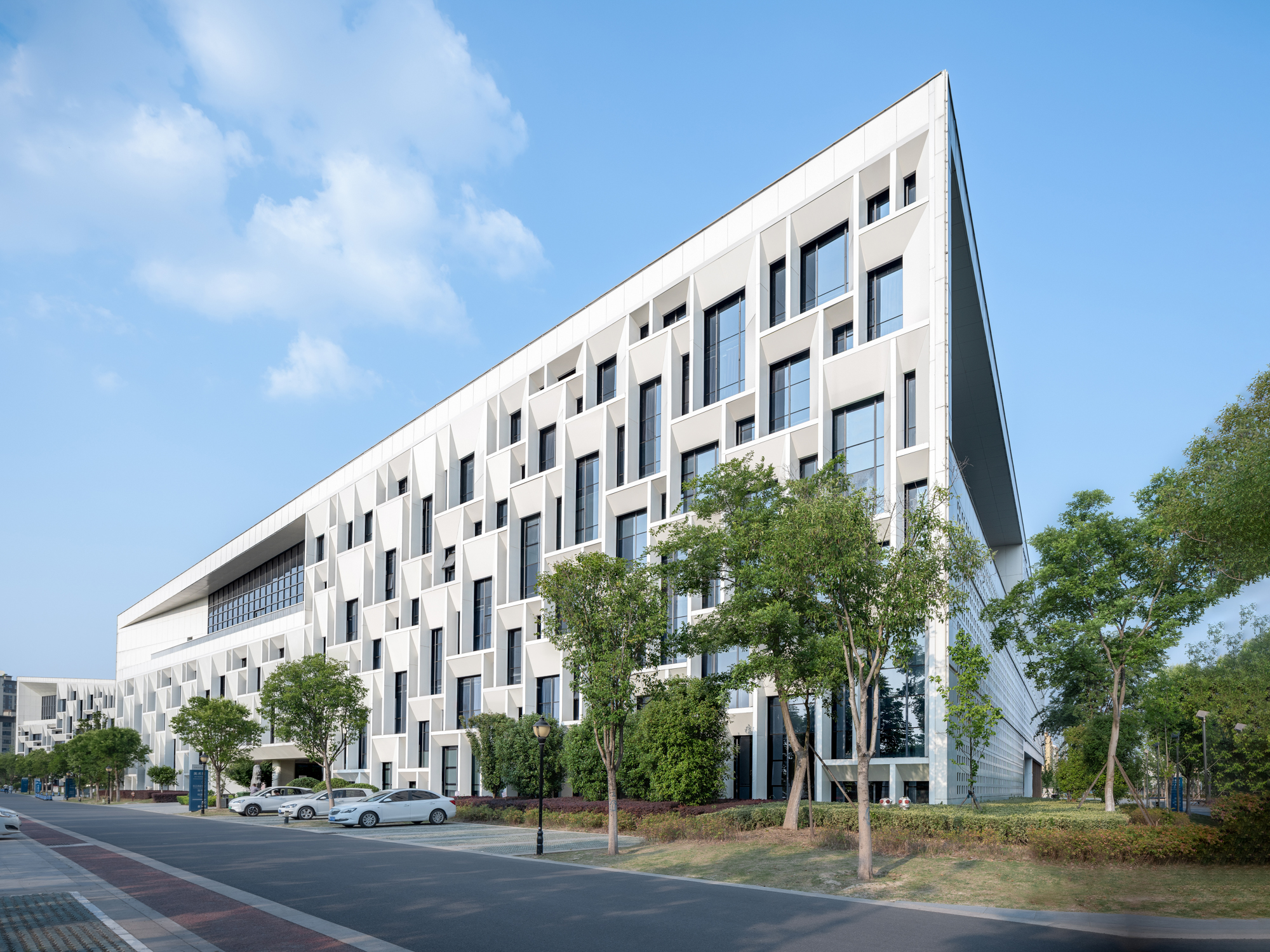 Anhui Taihe Culture Center by LYCS Architecture - Architizer