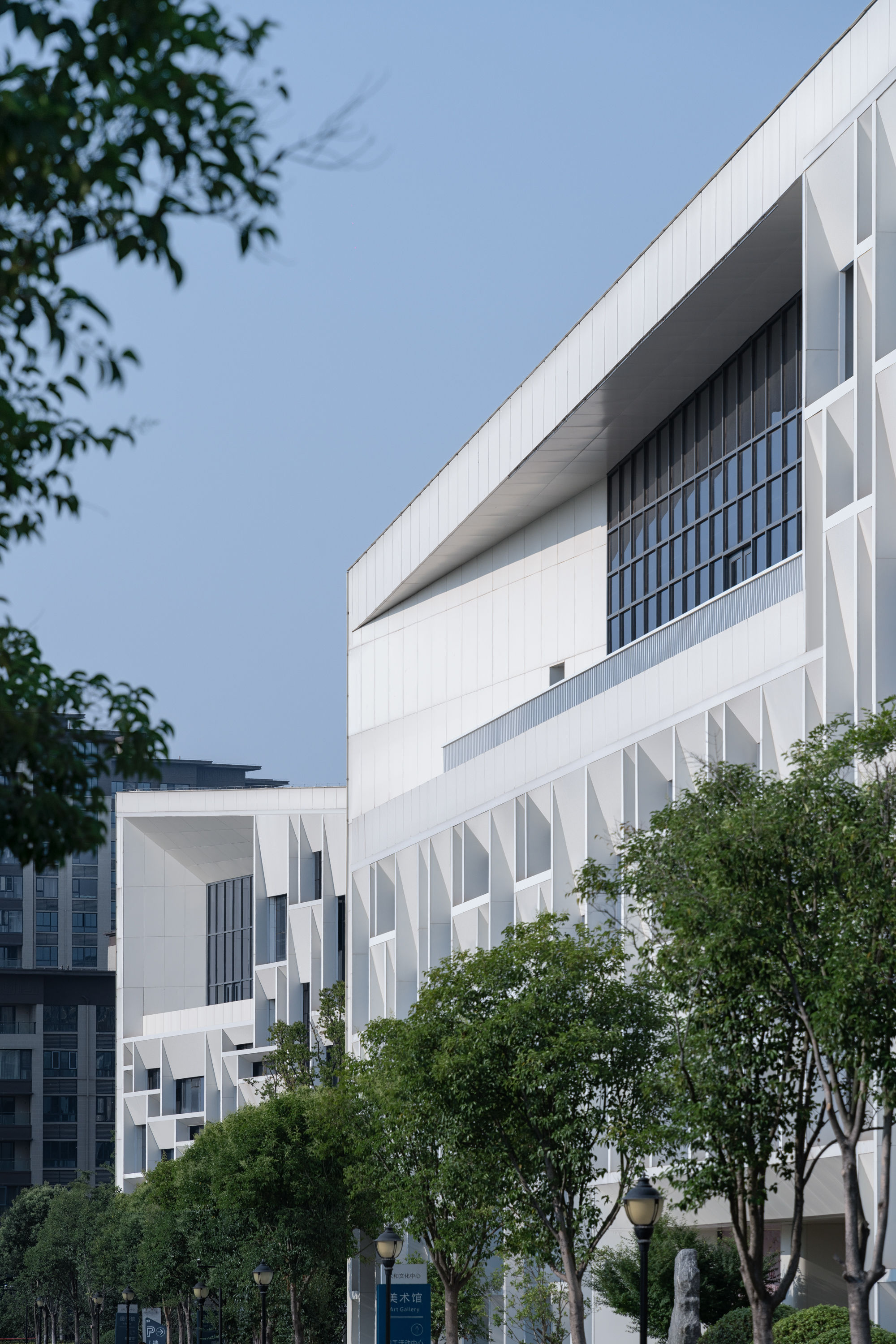 Anhui Taihe Culture Center by LYCS Architecture - Architizer