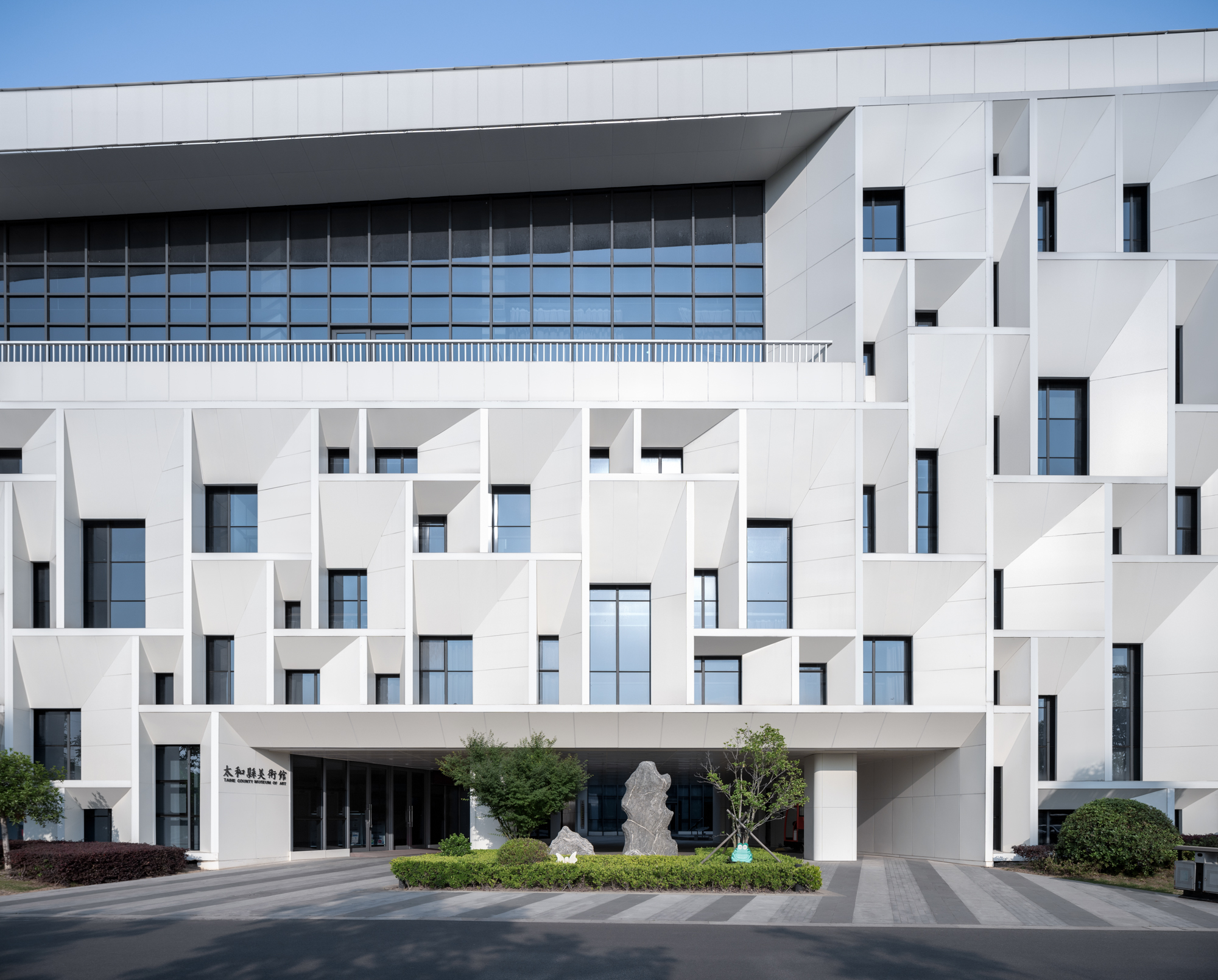 Idea 3751605: Anhui Taihe Culture Center by LYCS Architecture in Fuyang ...